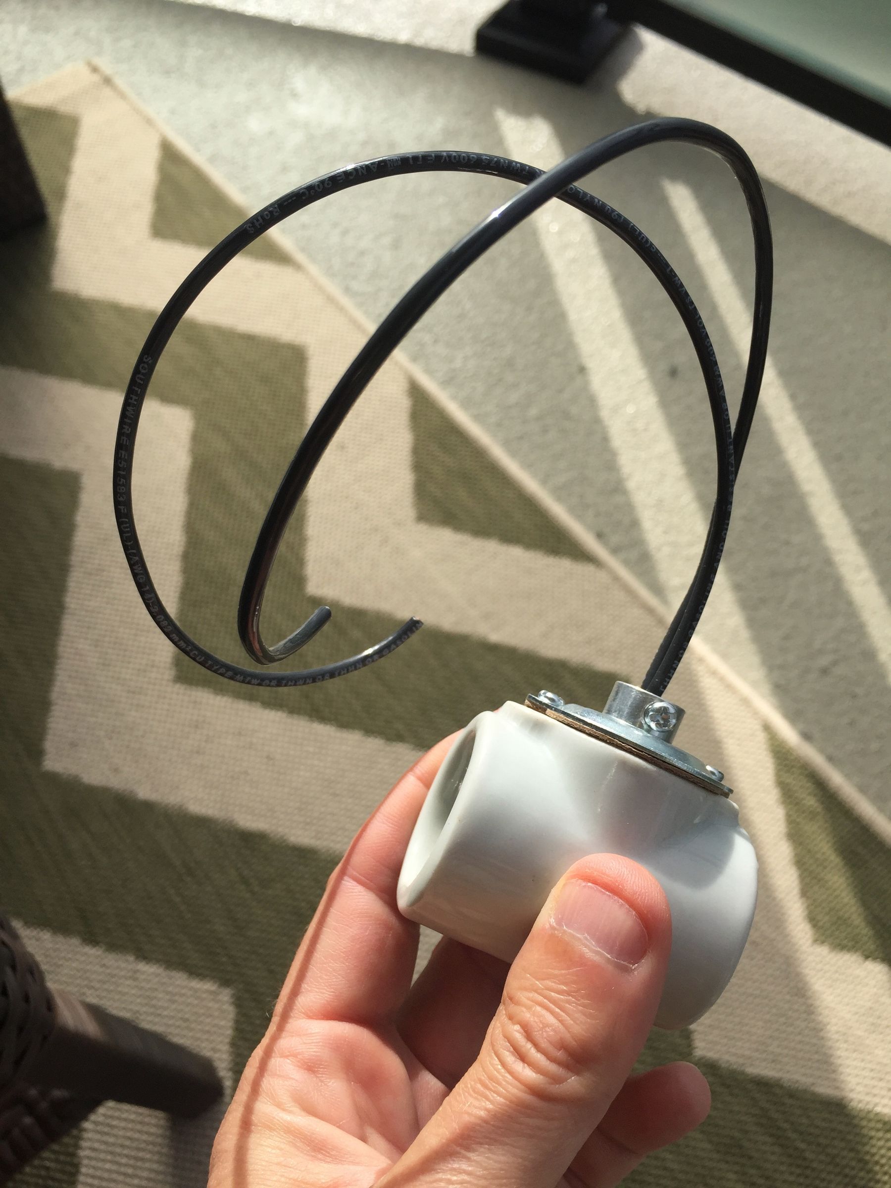 Upcycled Skateboard Lamp From a Used Deck : 8 Steps (with Pictures ...