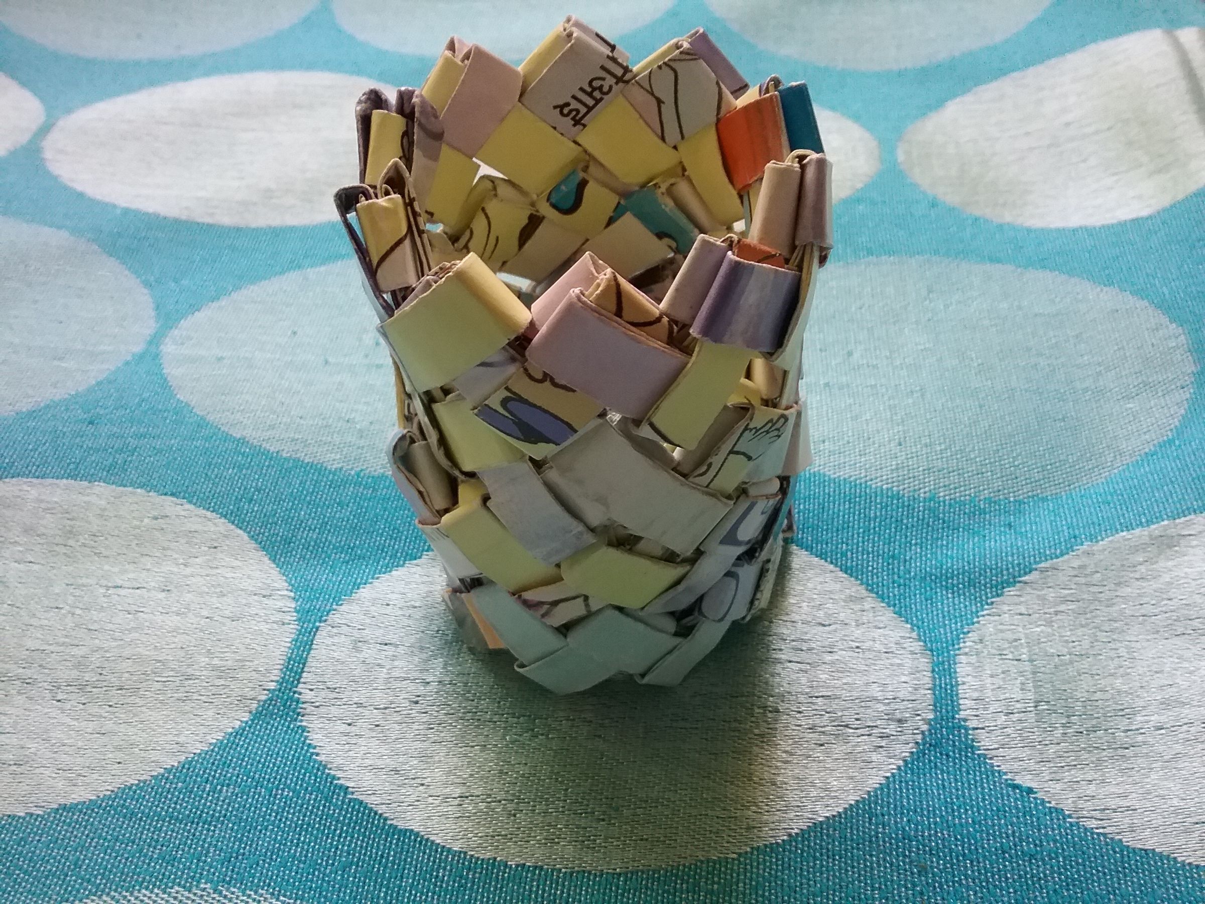 DIY Paper Vase 2 : 6 Steps (with Pictures) - Instructables