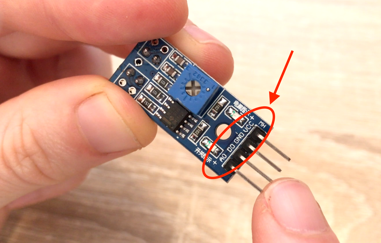 TCRT5000 Infrared Reflective Sensor - How It Works and Example Circuit ...