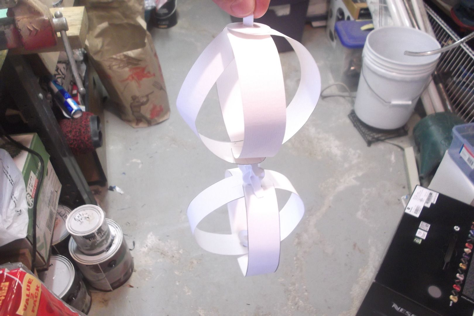 Strawbee Paper-Bar Spheres - Instructables