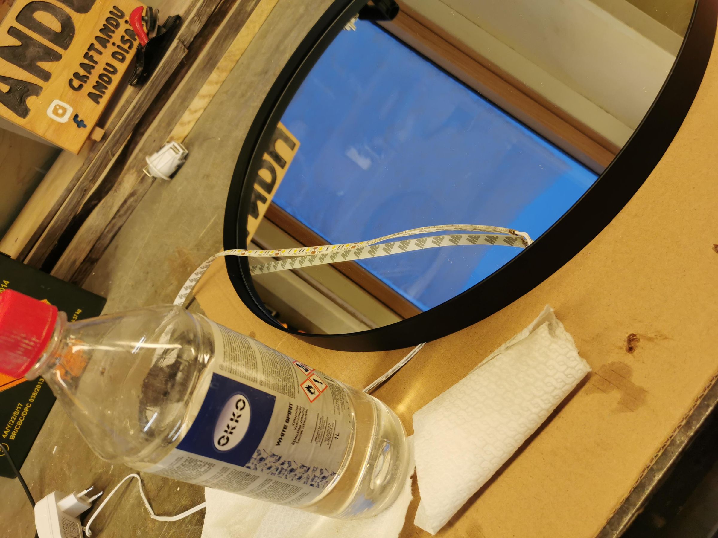 Light Up Mirror With Cabinet : 12 Steps (with Pictures) - Instructables