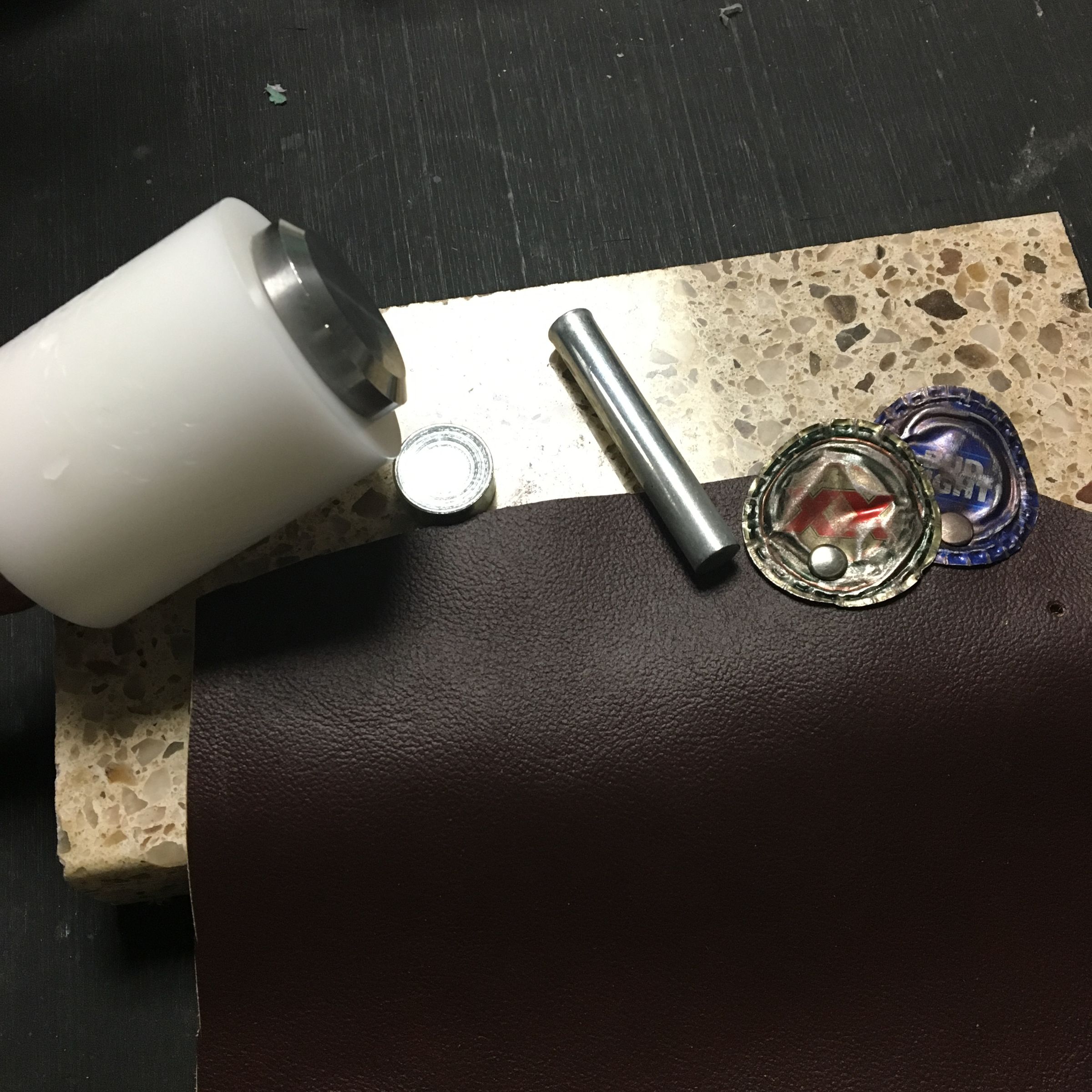 Bottle Cap Armored Bracer for Zombie Protection : 11 Steps (with ...