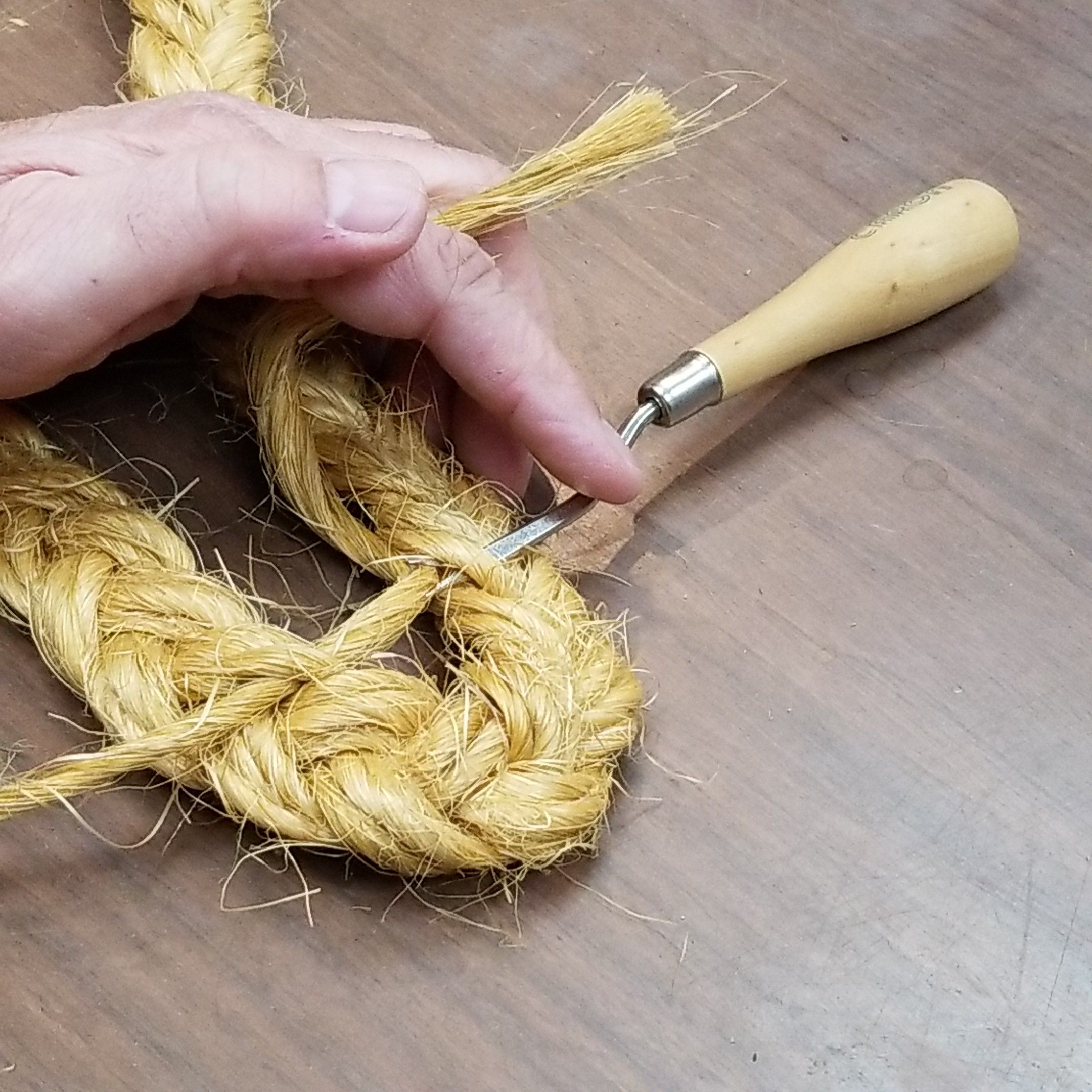 Welcome Mat, From Bale Twine : 7 Steps (with Pictures) - Instructables