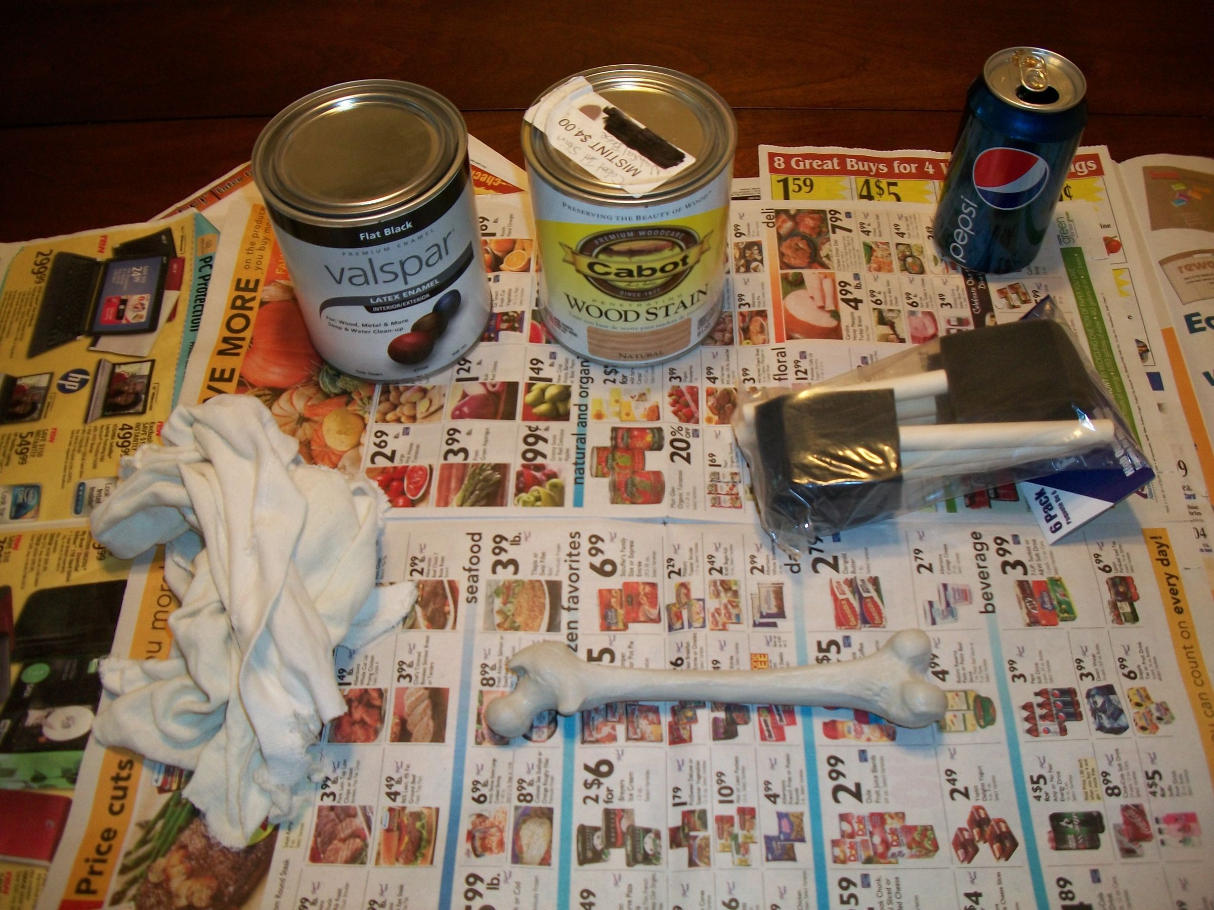 Aging Medical Bones & "Fallout 3" Gore Bags. : 5 Steps (with Pictures ...