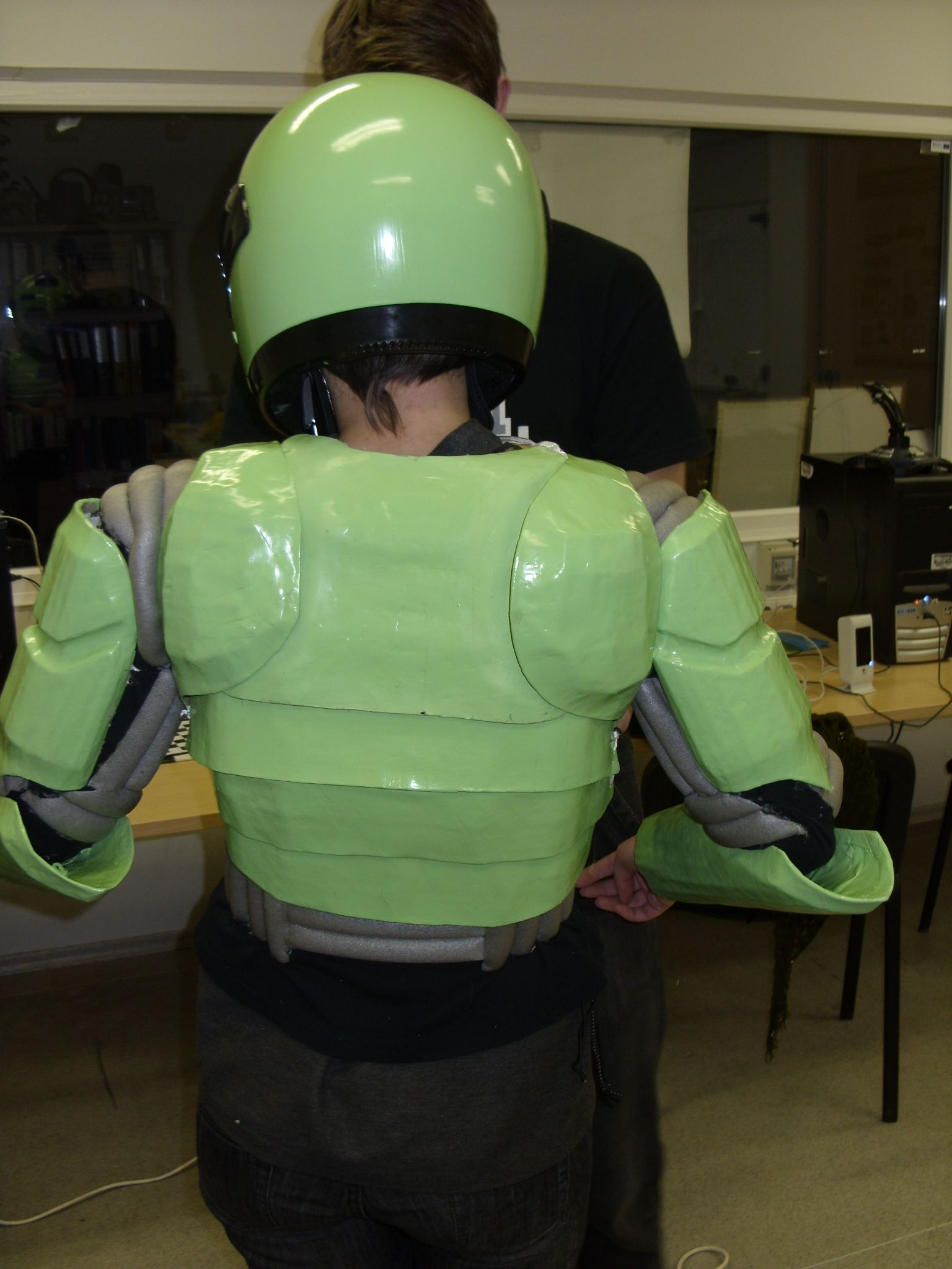 Instruction of Making Robots Costume : 3 Steps - Instructables