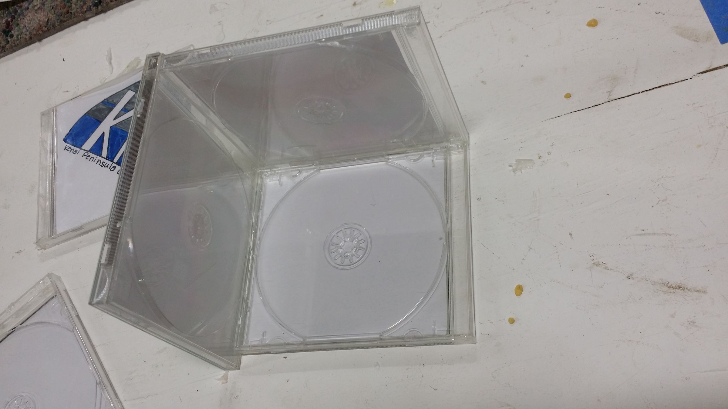 CD Case Box : 5 Steps - Instructables