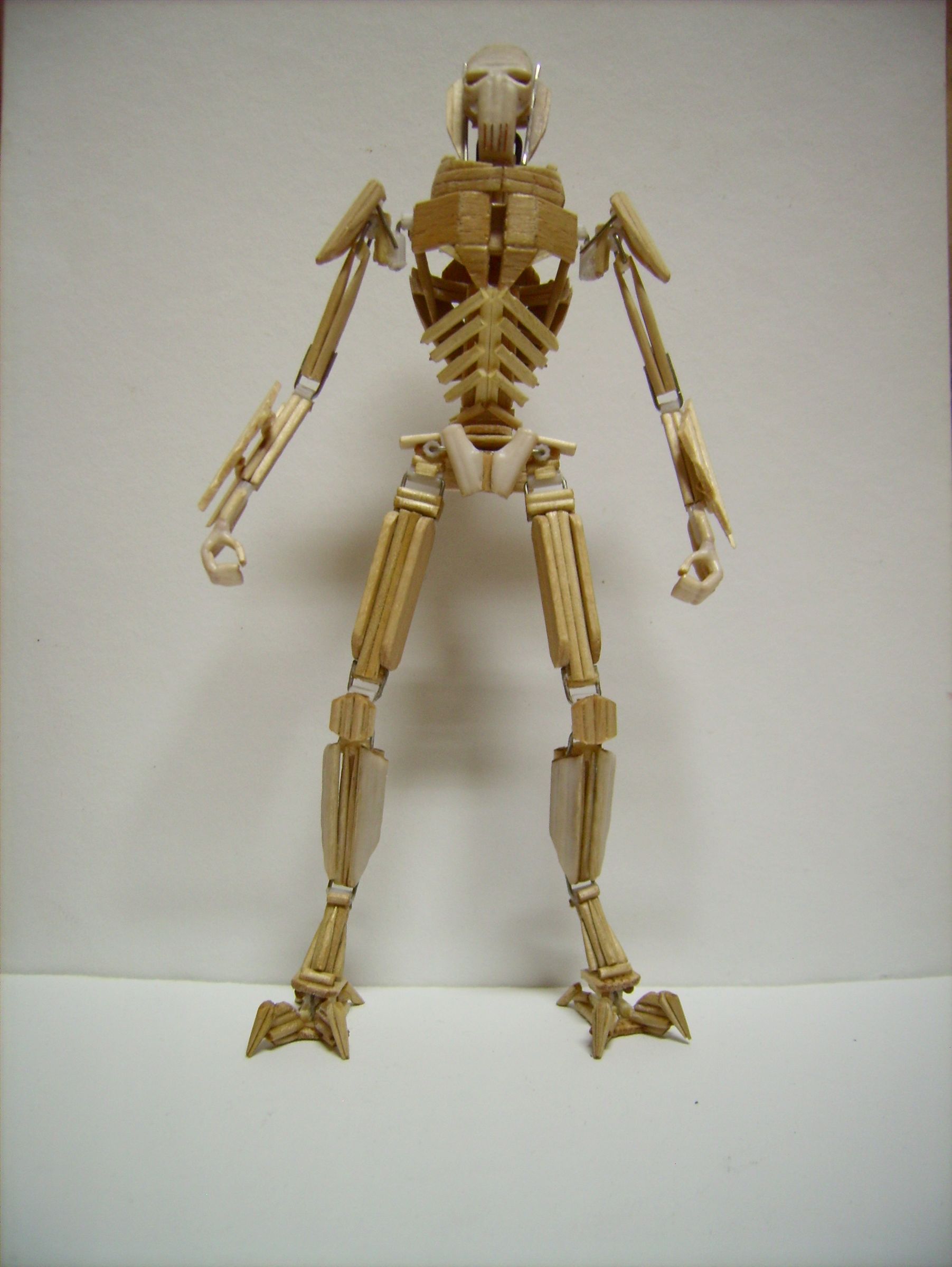 How To Make Origami Star Wars General Grievous