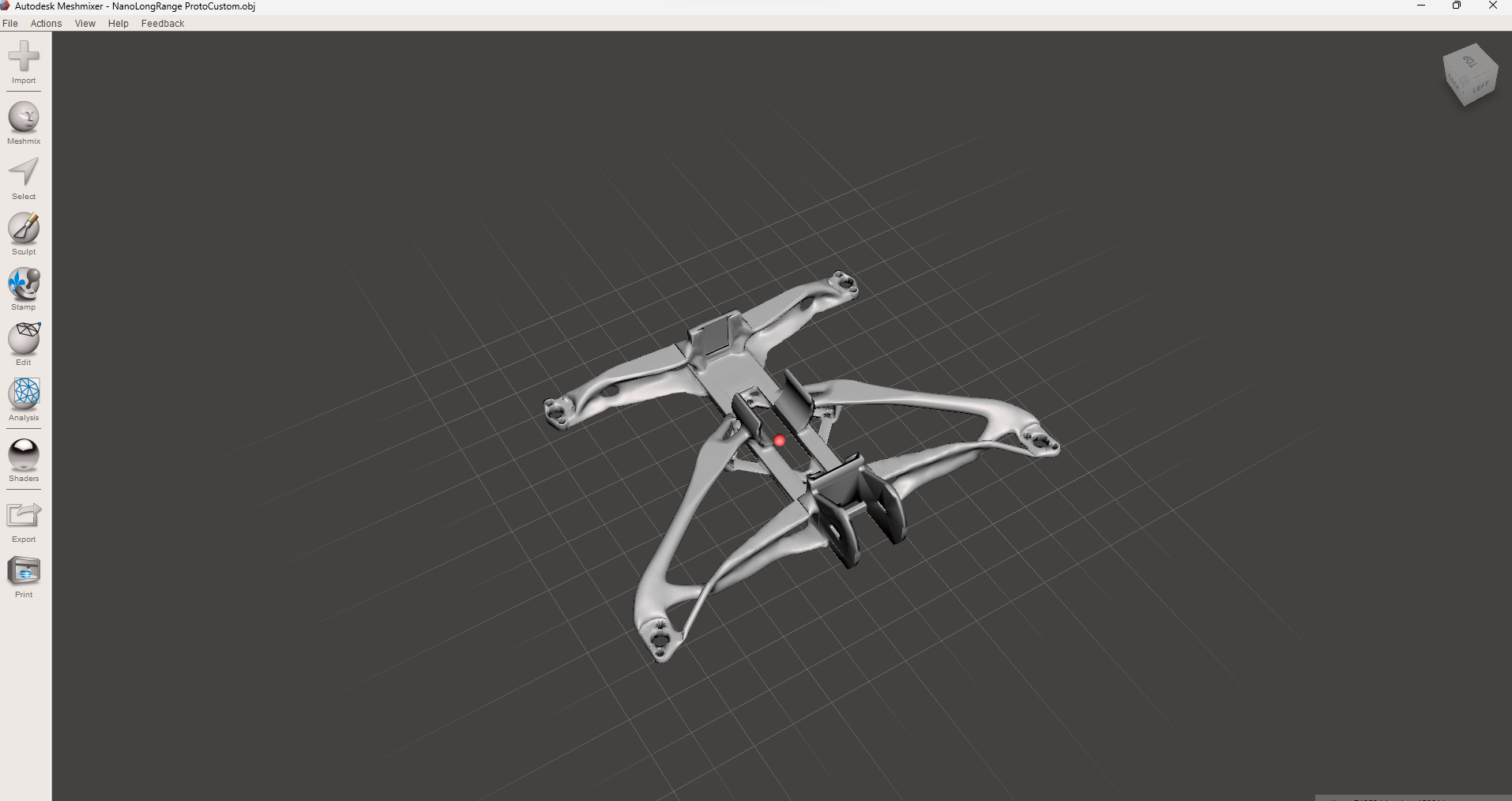 Pushing 3D Printing by Making a Drone With Fusion360 Generative Design ...