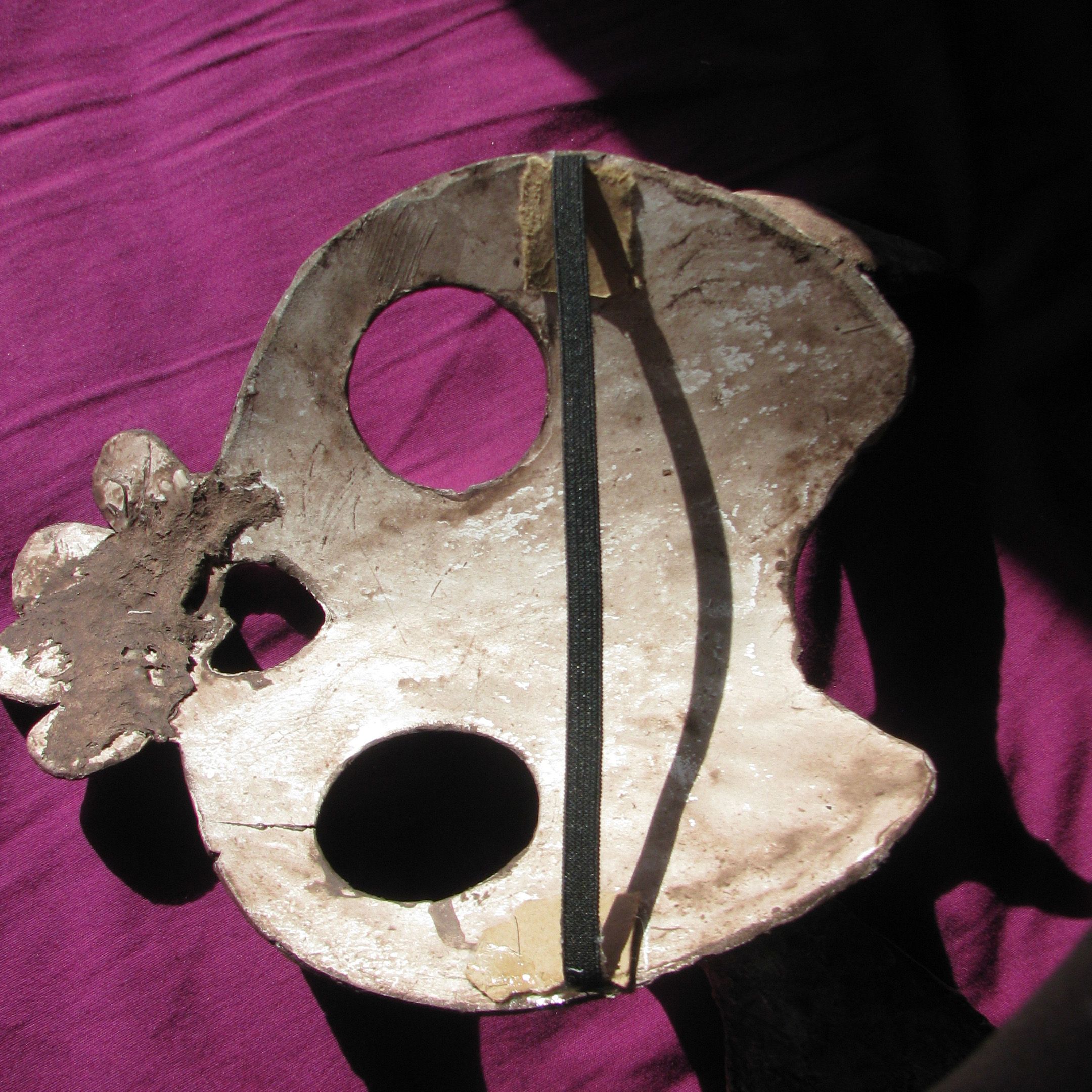 How to Make the Skull Mask From Zelda: Ocarina of Time : 7 Steps (with ...