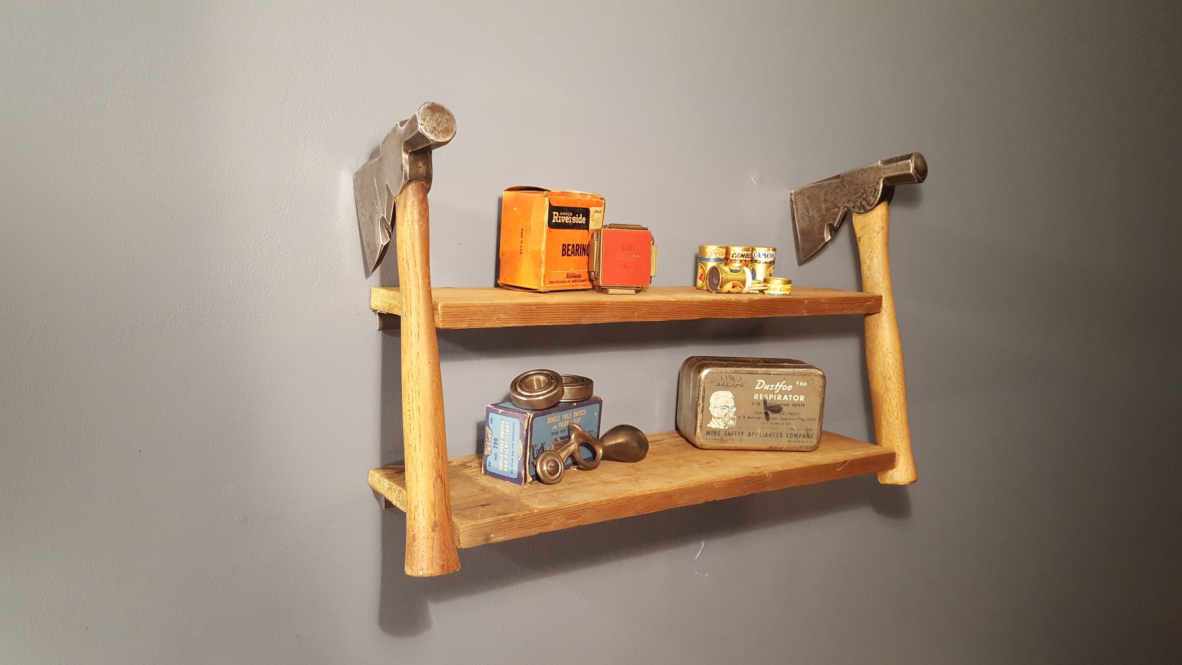 Floating Axe Shelf : 6 Steps (with Pictures) - Instructables