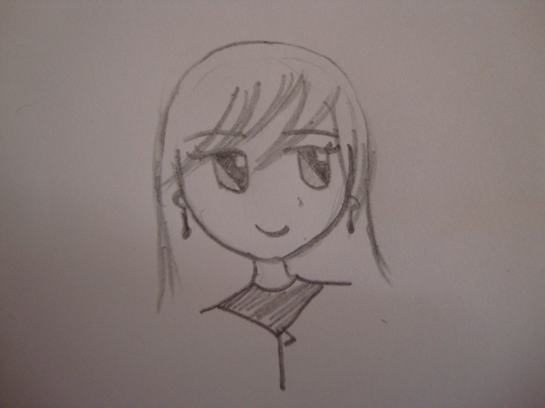 Manga Drawing : 6 Steps - Instructables