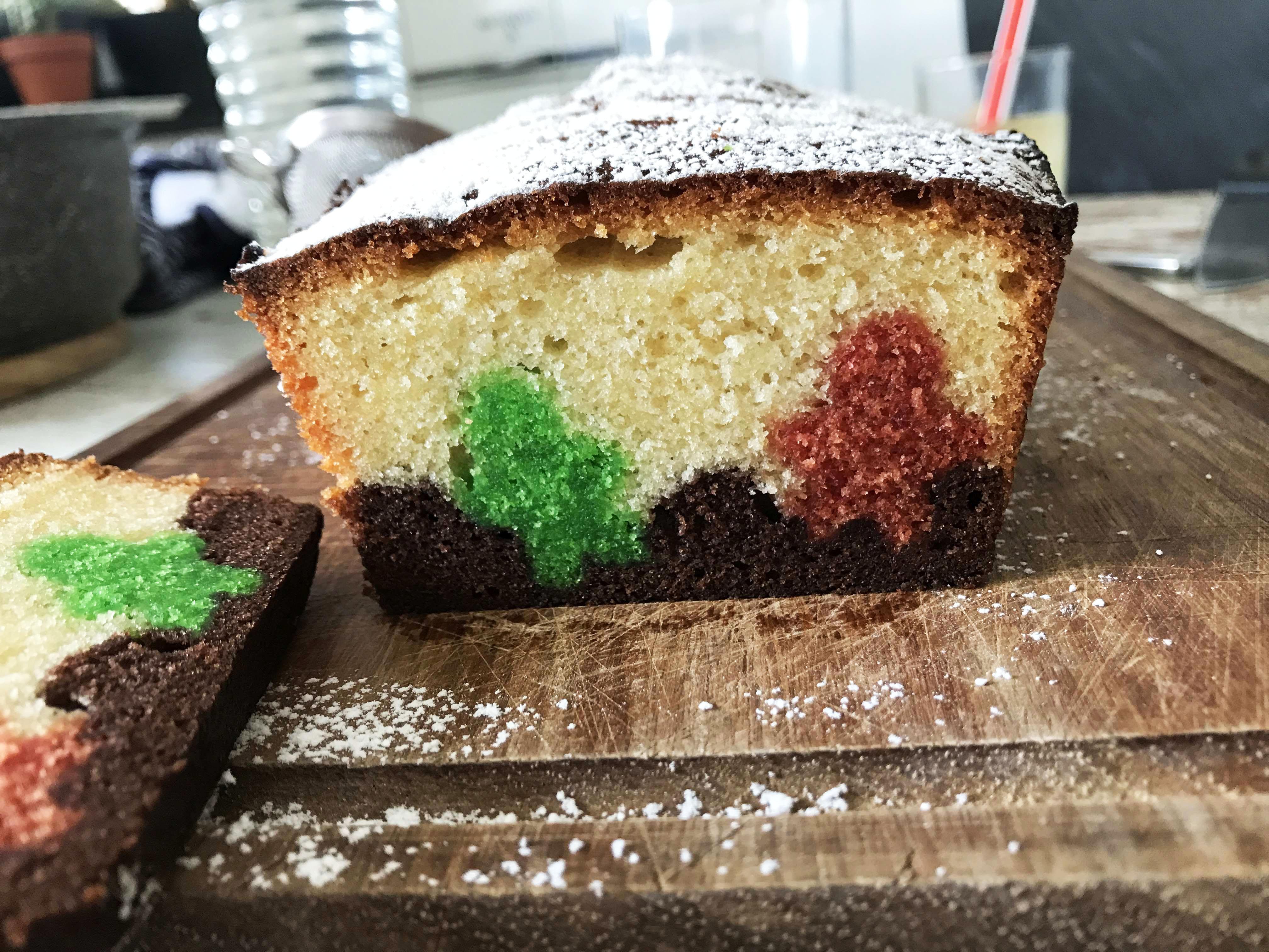 Colorful Marble Cake (not Only for Kids) : 7 Steps (with Pictures ...