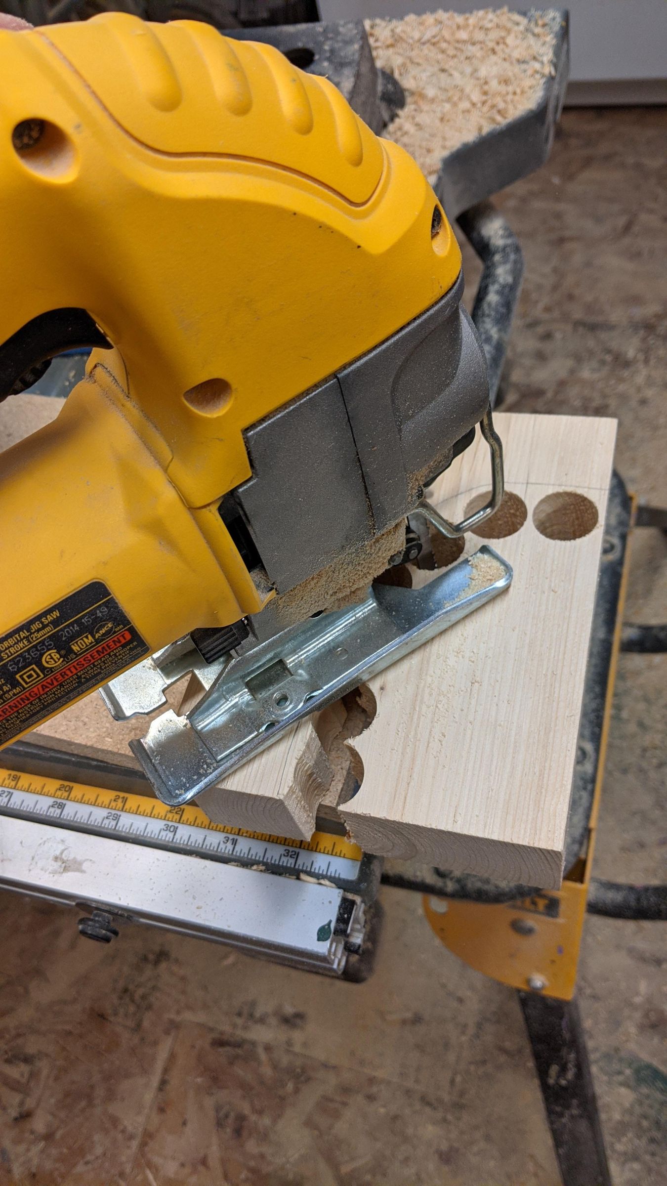 Chunky Shelves Out of a Single 2x6 : 4 Steps (with Pictures ...