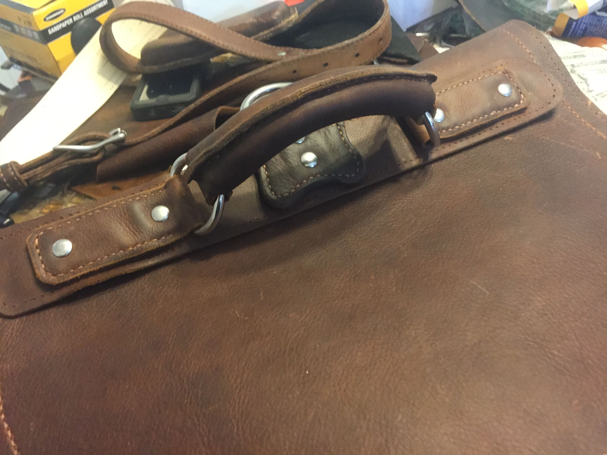 Leather Briefcase : 12 Steps (with Pictures) - Instructables