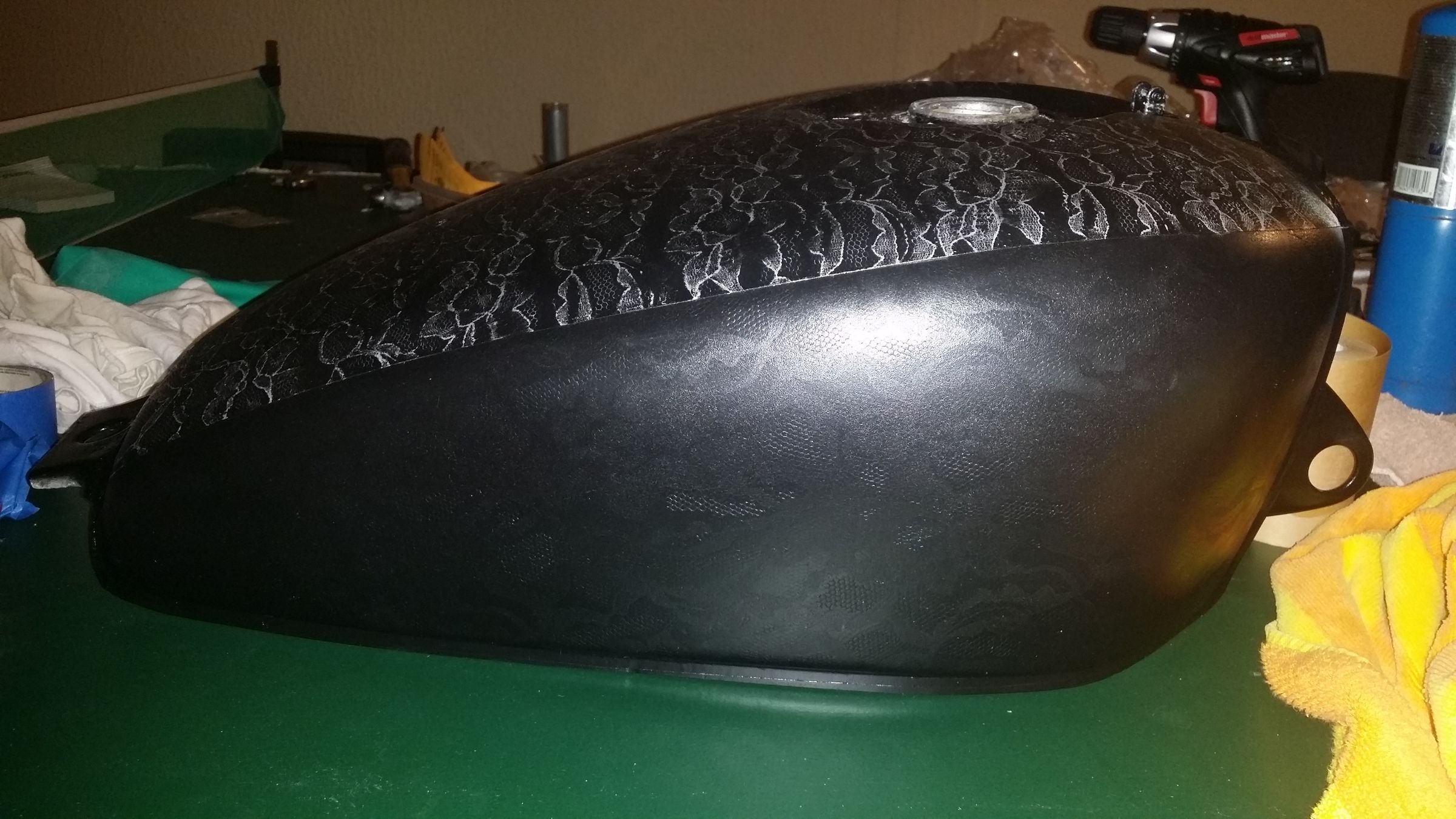Awesome Motorcycle Paint Idea : 4 Steps - Instructables