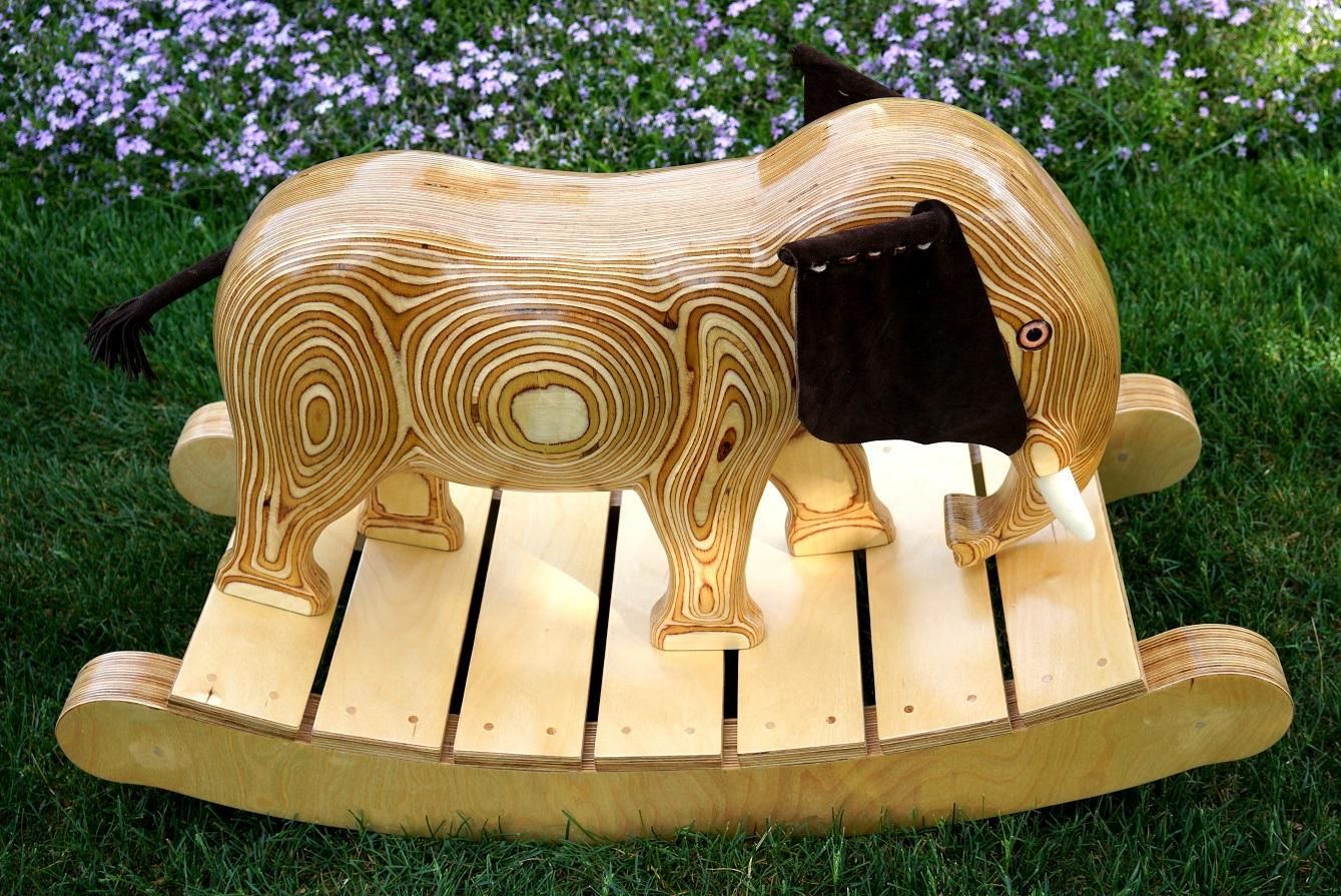 Keepsake Plywood Rocking Elephant : 7 Steps (with Pictures) - Instructables