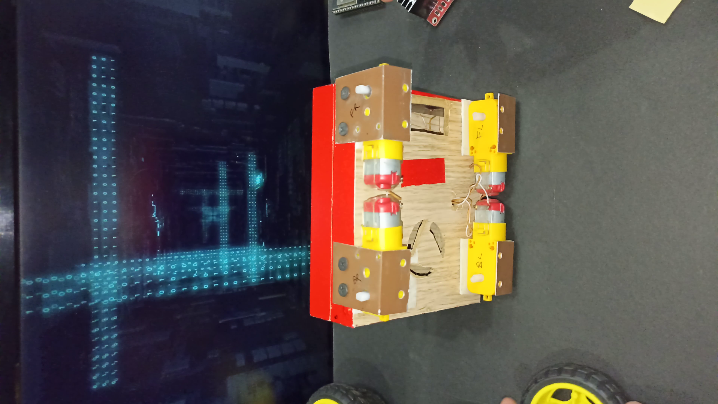 Building a Bluetooth-Controlled Robot Car With ESP32 and PS3 Controller ...