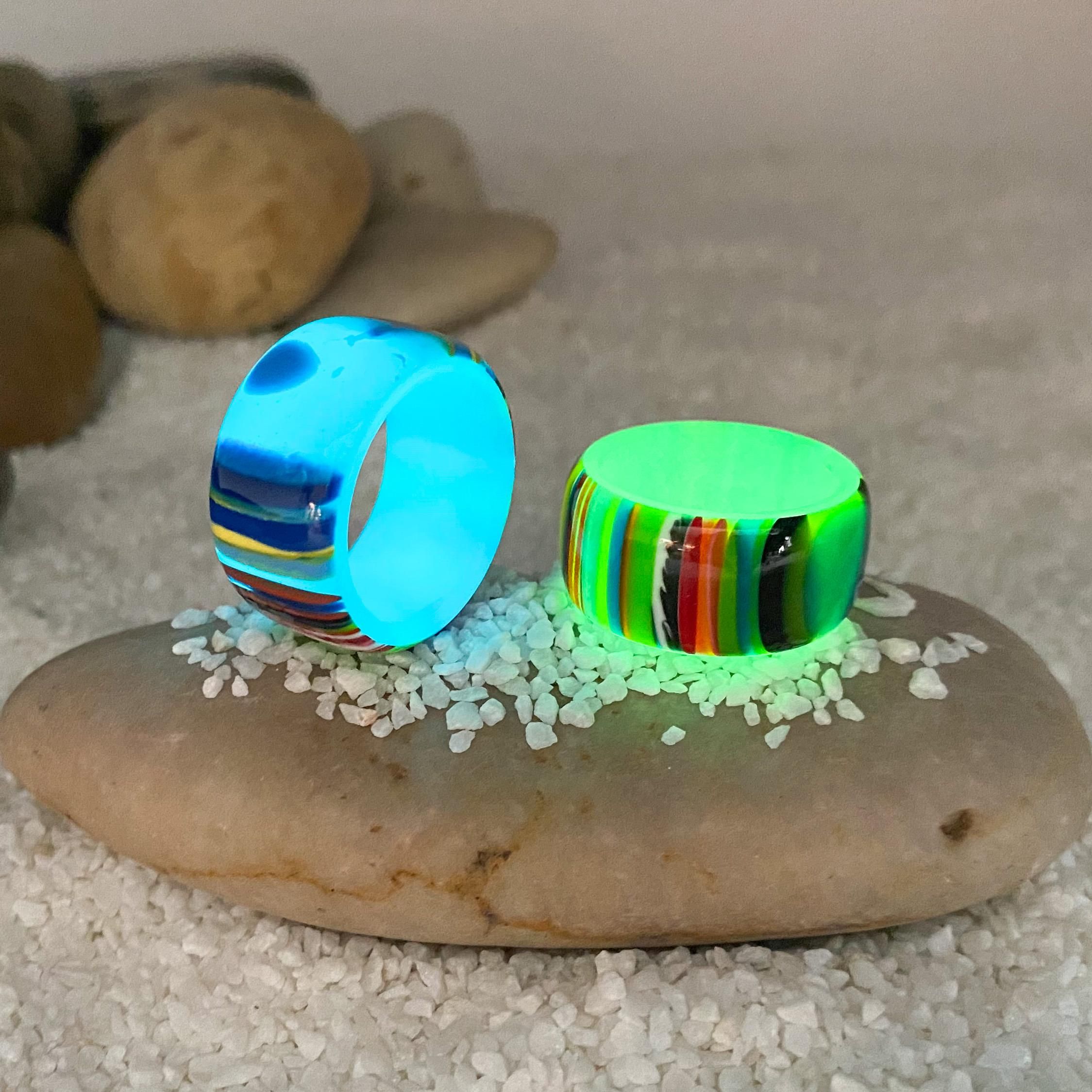 2 Layer Glow Ring - Batteries Not Included : 7 Steps (with Pictures ...