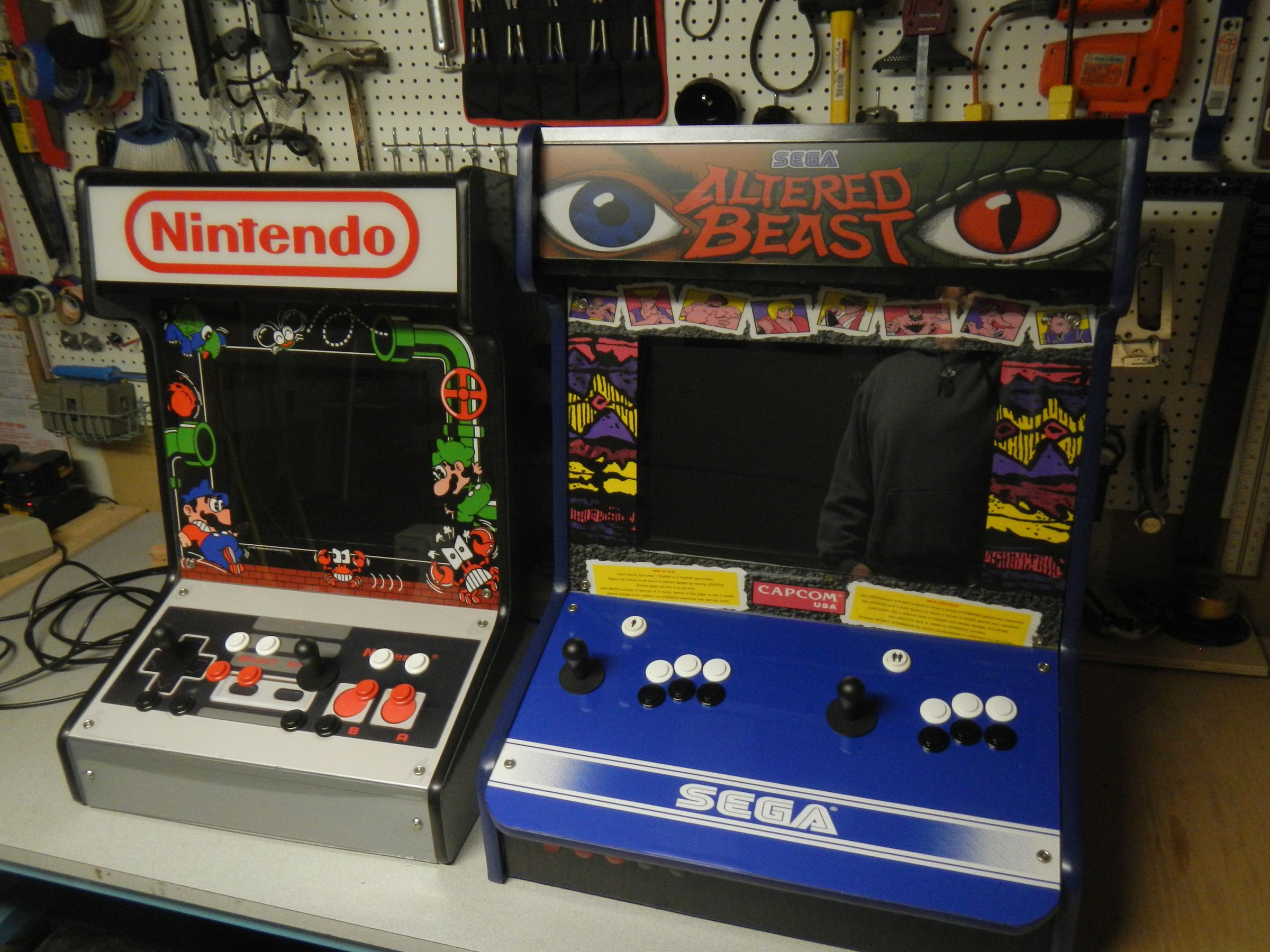 Homemade SNES Arcade Machine (with Pictures) - Instructables