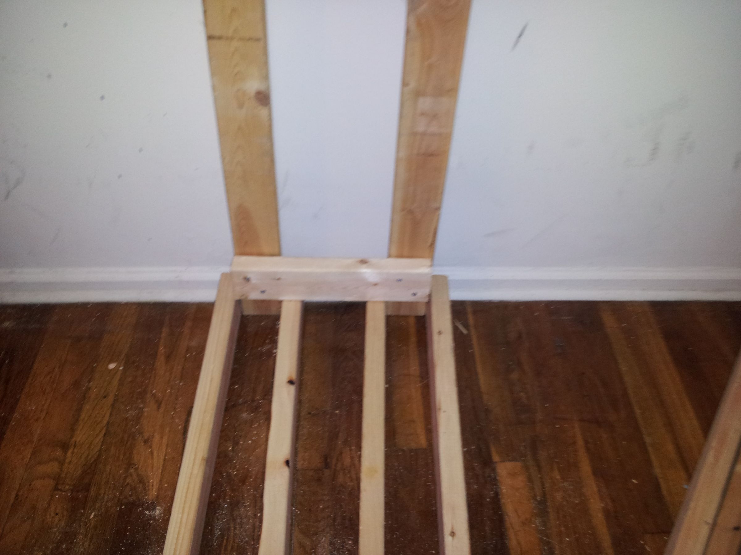 Vertical Bike Rack From 2x4s : 7 Steps (with Pictures) - Instructables