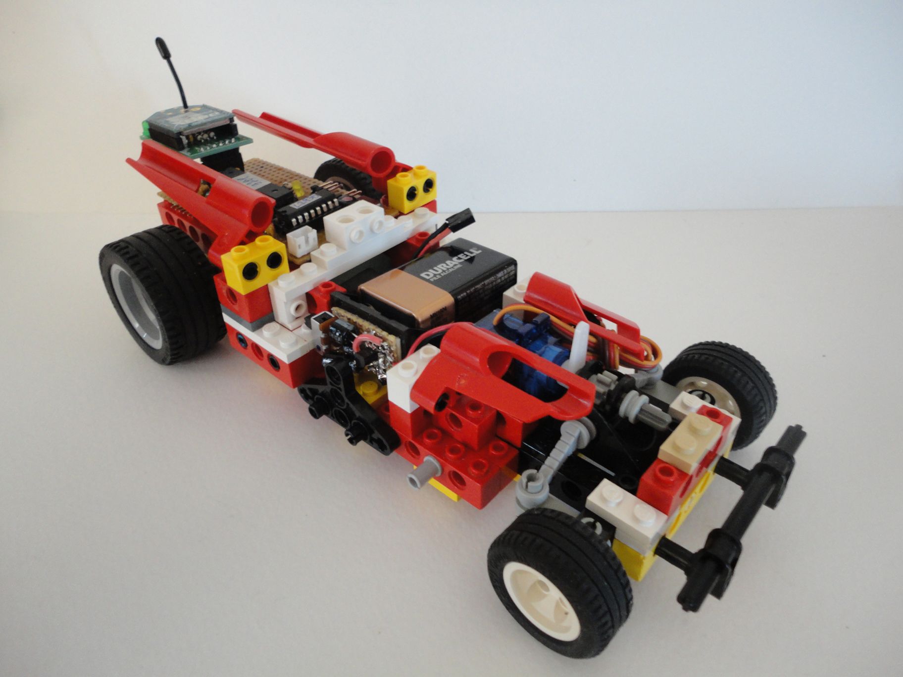 R/C LEGO® Car Redux : 12 Steps (with Pictures) - Instructables