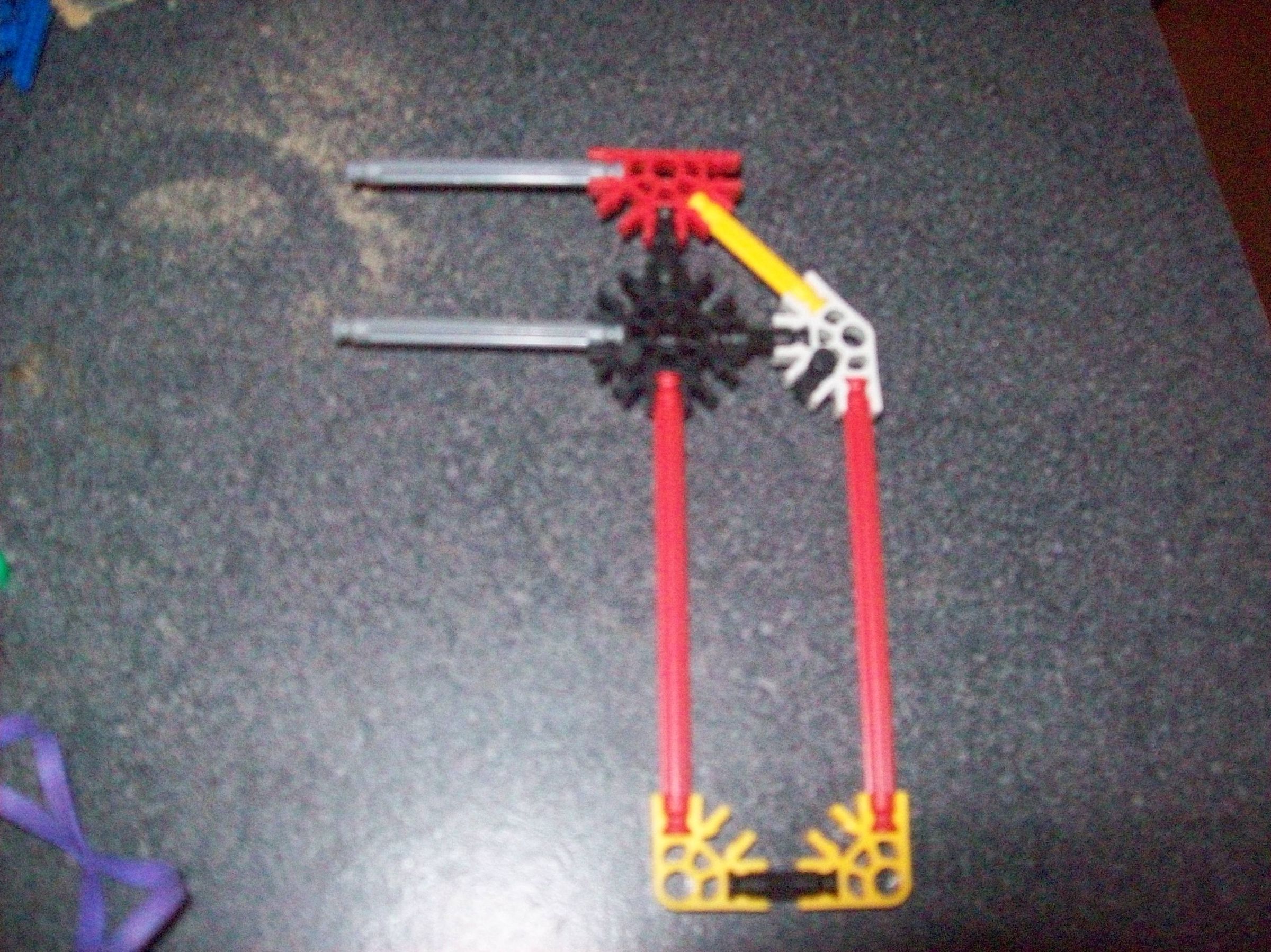Knex Mini Cross Bow : 6 Steps - Instructables
