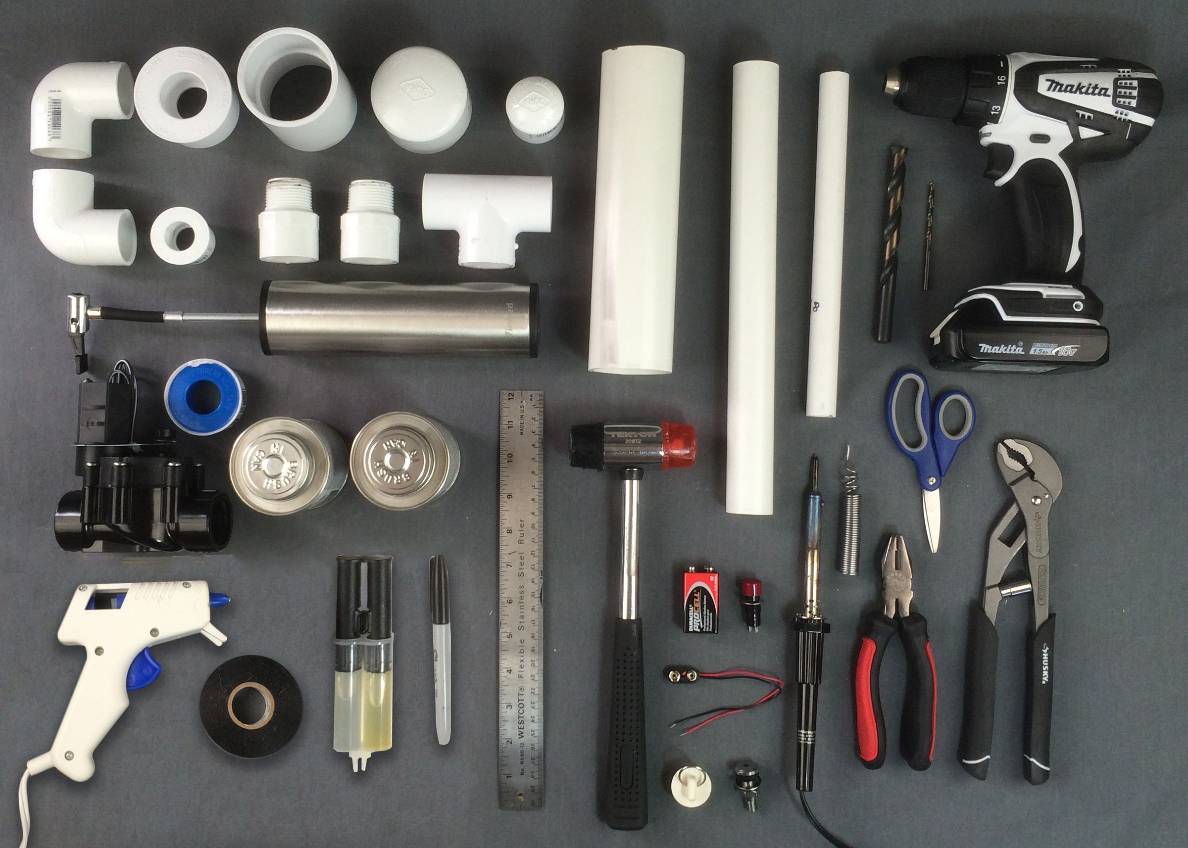 Rechargeable Rocket Launcher : 14 Steps (with Pictures) - Instructables