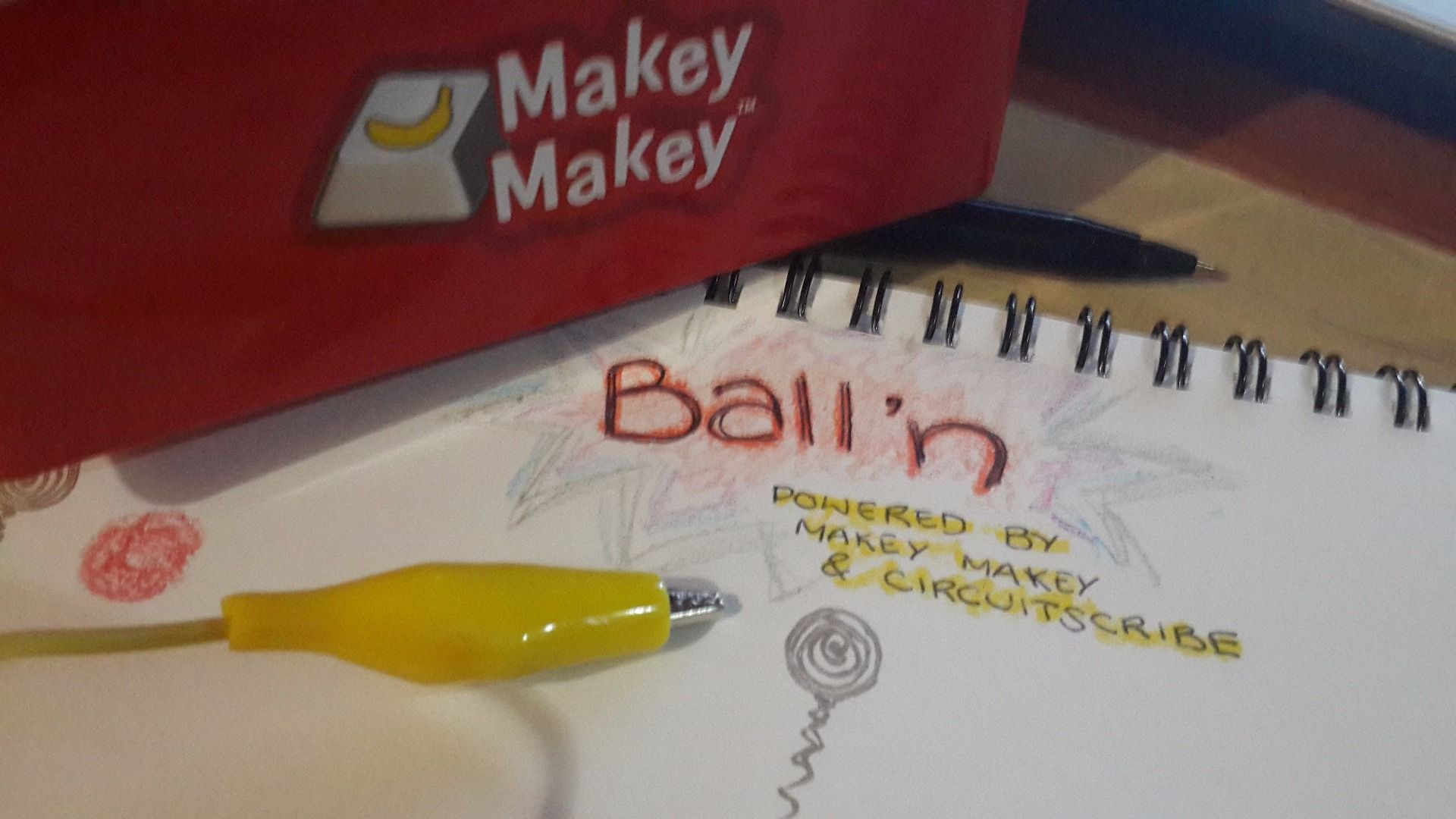 Play Catchy Ball With Makey Makey and Circuit Scribe : 4 Steps (with Pictures) - Instructables