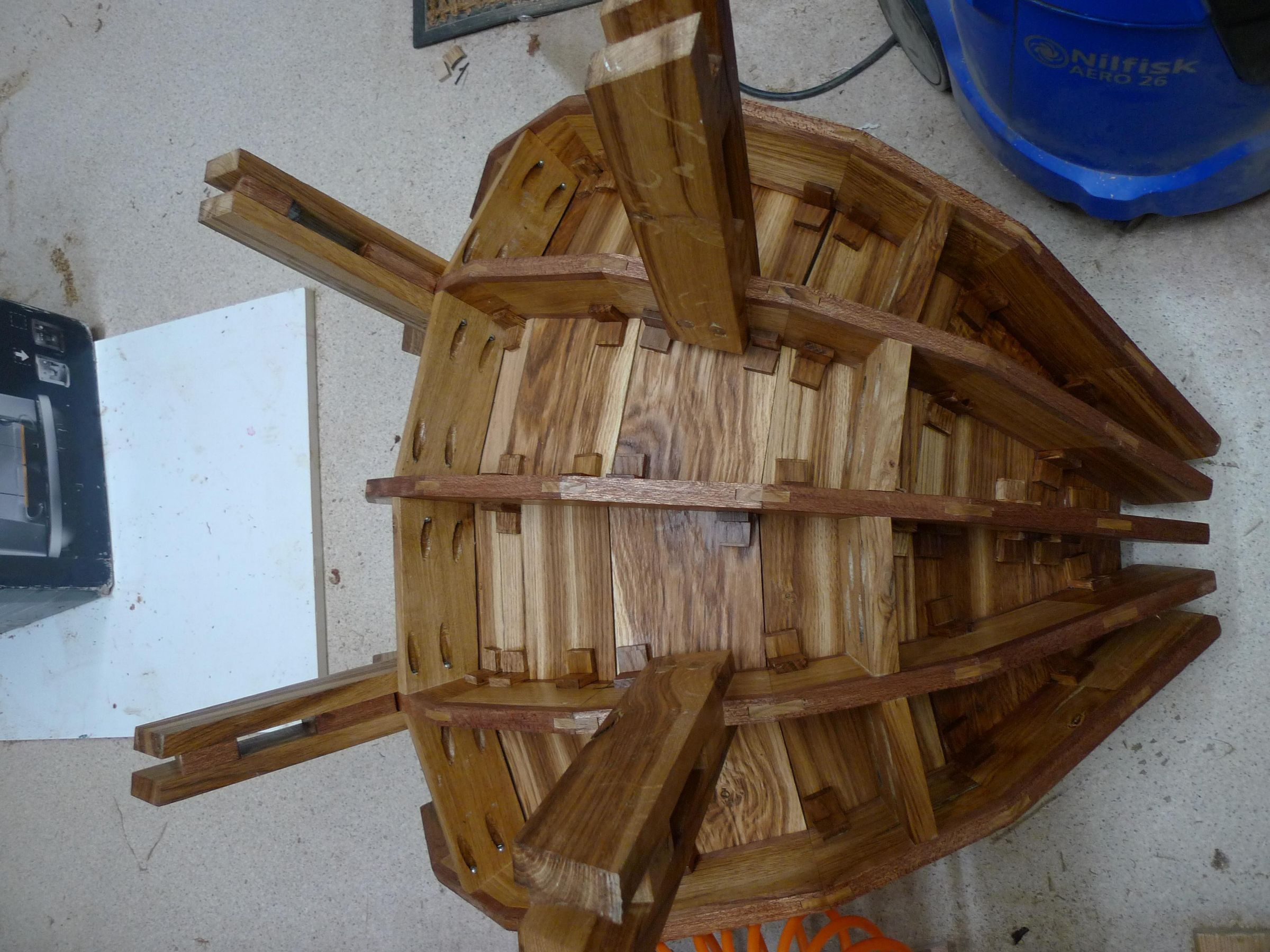 Faceted Curved Wooden Chair : 12 Steps (with Pictures) - Instructables