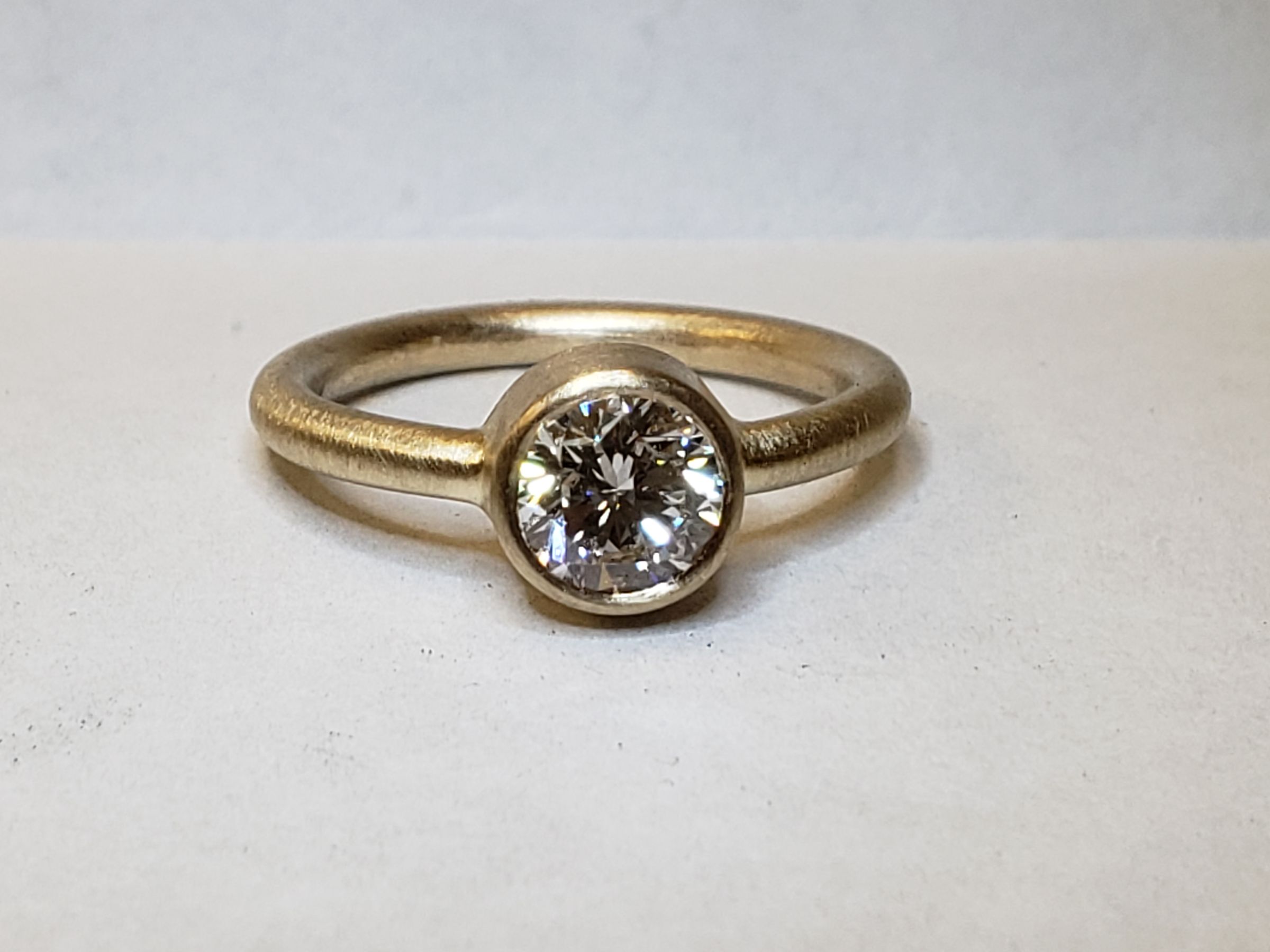 Making a Simple Bezel Set Ring : 4 Steps (with Pictures) - Instructables