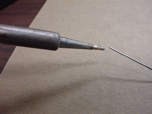 Soldering 101: Lesson 1: Tin the Tip : 4 Steps (with Pictures ...