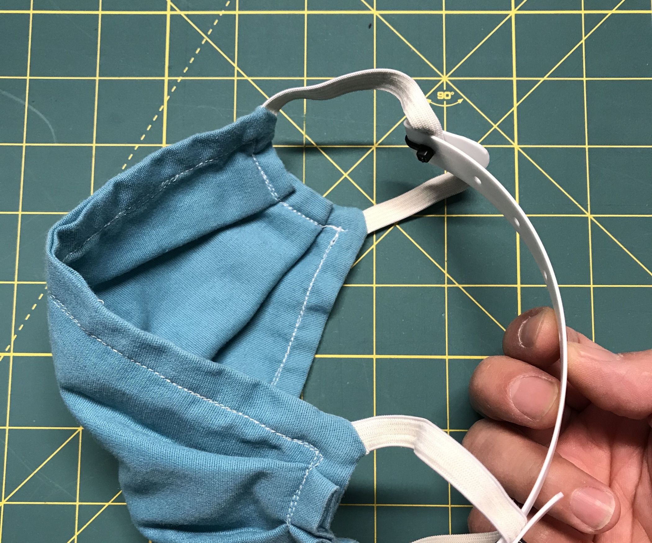 DIY PPE Ear Saver (3D Printer Not Needed) : 5 Steps (with Pictures ...