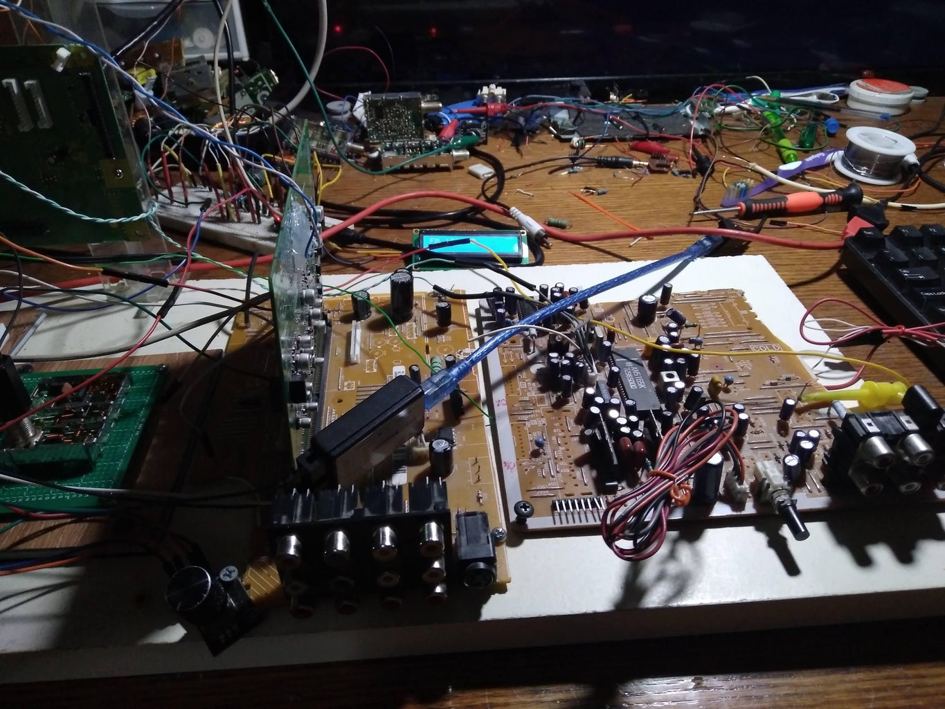 Phase Locked Loop Pll Synthesizer 8 Steps With Pictures Instructables