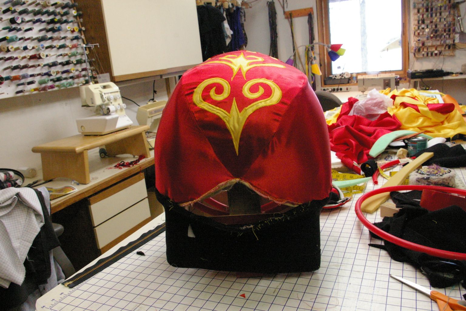 Make a Chinese Dragon Head : 4 Steps (with Pictures) - Instructables