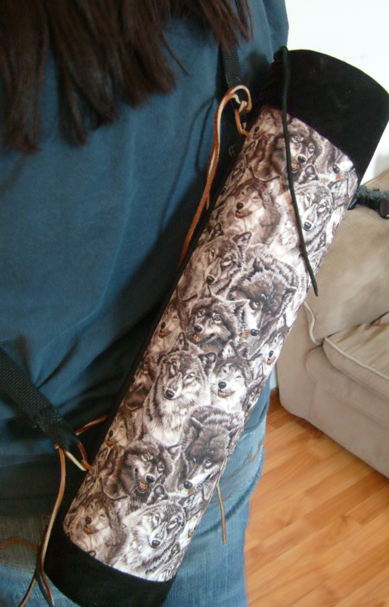 Make a Hunter .... Quiver : 6 Steps - Instructables