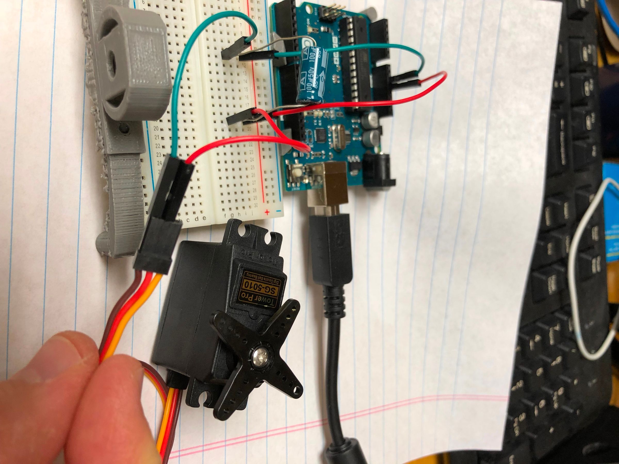 Animatronics Basics - the Servo Motor : 8 Steps - Instructables
