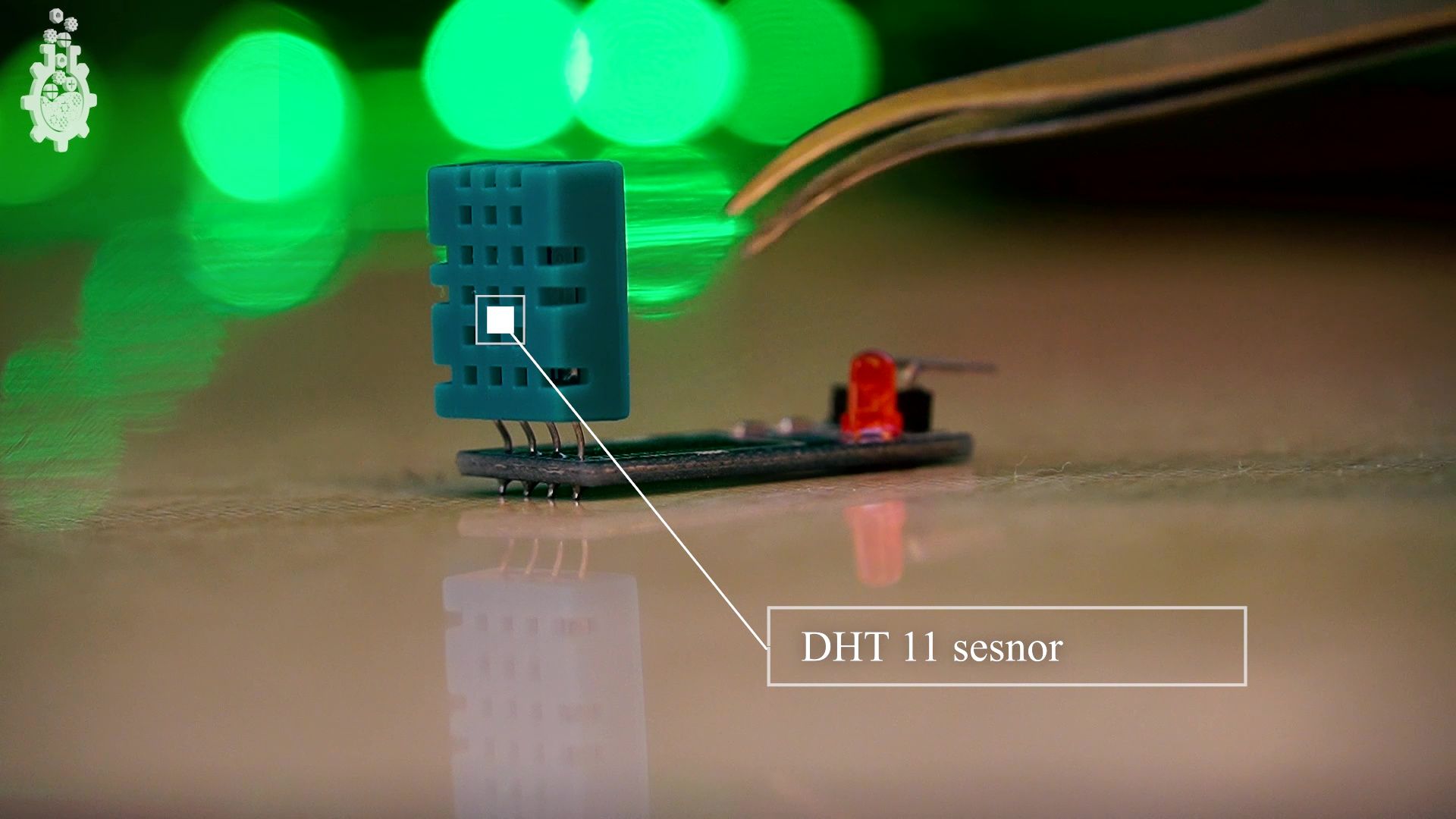 How to Interface DHT 11 Temperature and Humidity Sensor With Arduino ...