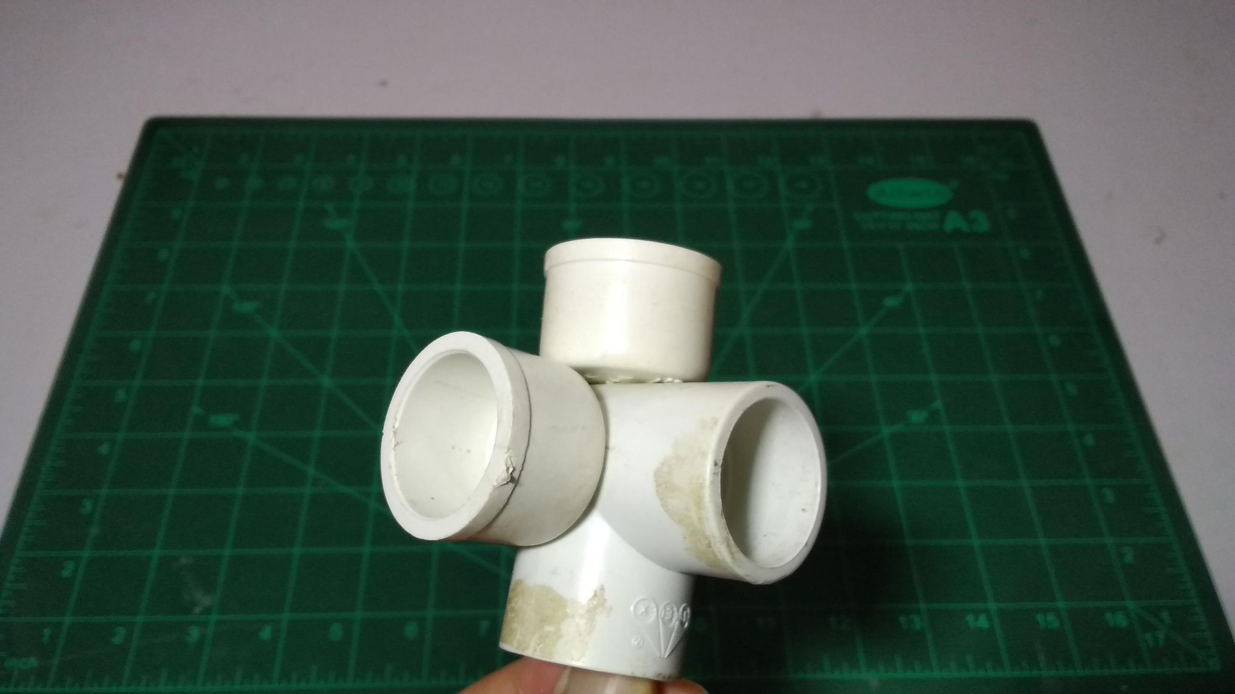 Making PVC Joints for Pvc Projects : 3 Steps - Instructables