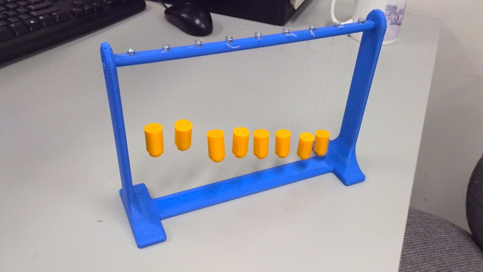 3D Printed Wave Pendulum : 7 Steps - Instructables