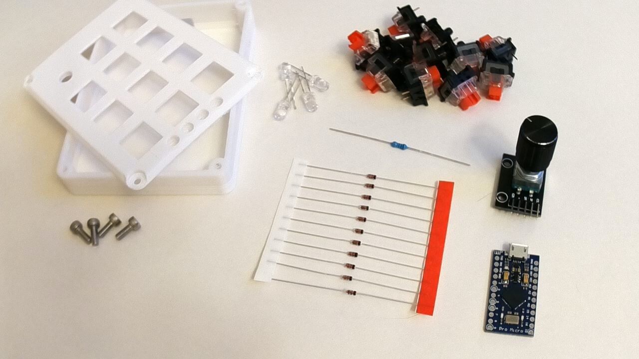 Programmable Macropad V2 : 6 Steps (with Pictures) - Instructables