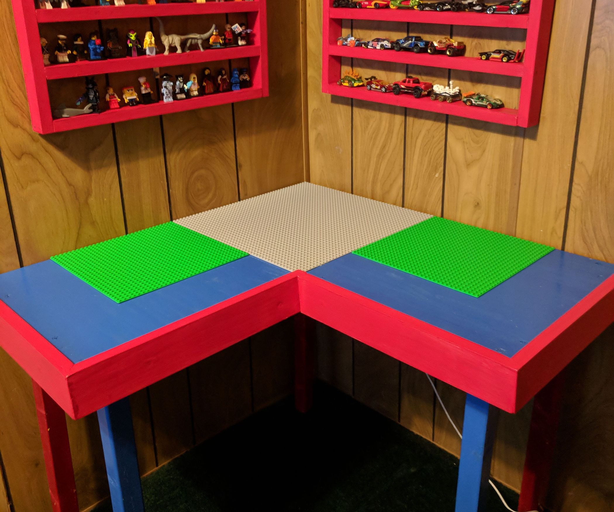 Corner Lego Table : 10 Steps (with Pictures) - Instructables