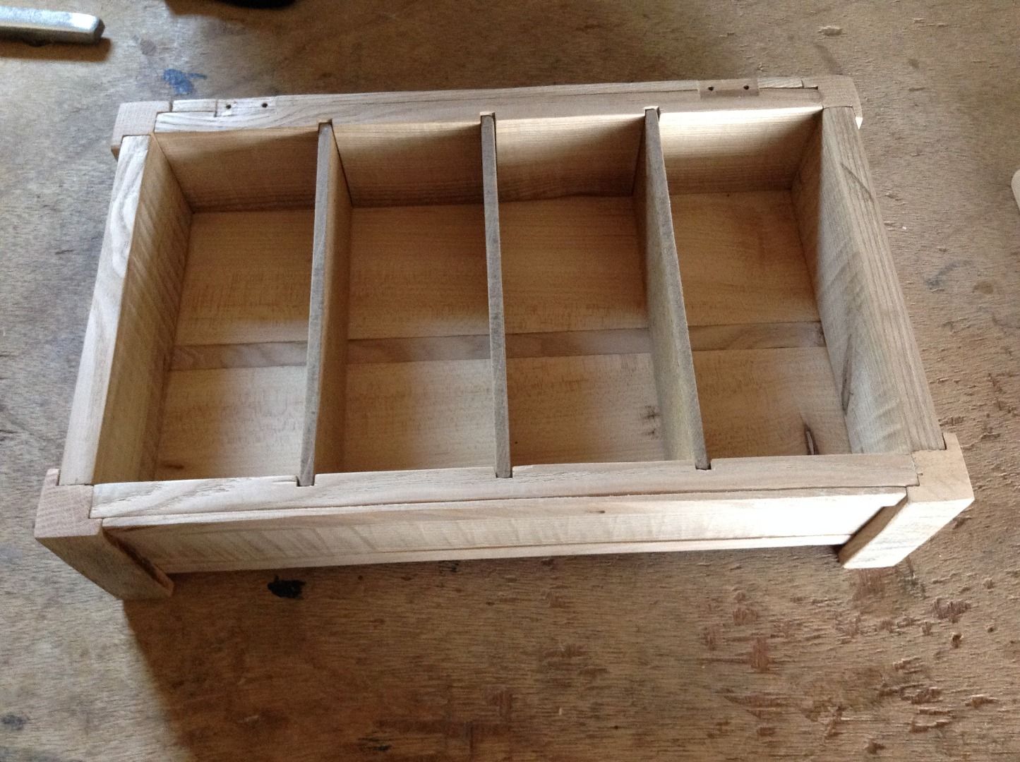 Upcycled Oak Pallet Wood Trinket Box : 5 Steps (with Pictures ...