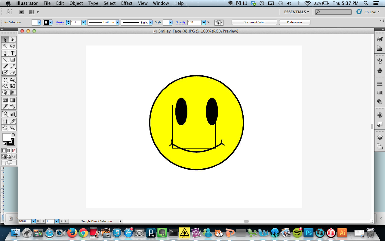 Turning a Pixel Image Into a Vector Image Using Adobe Illustrator CS5 ...