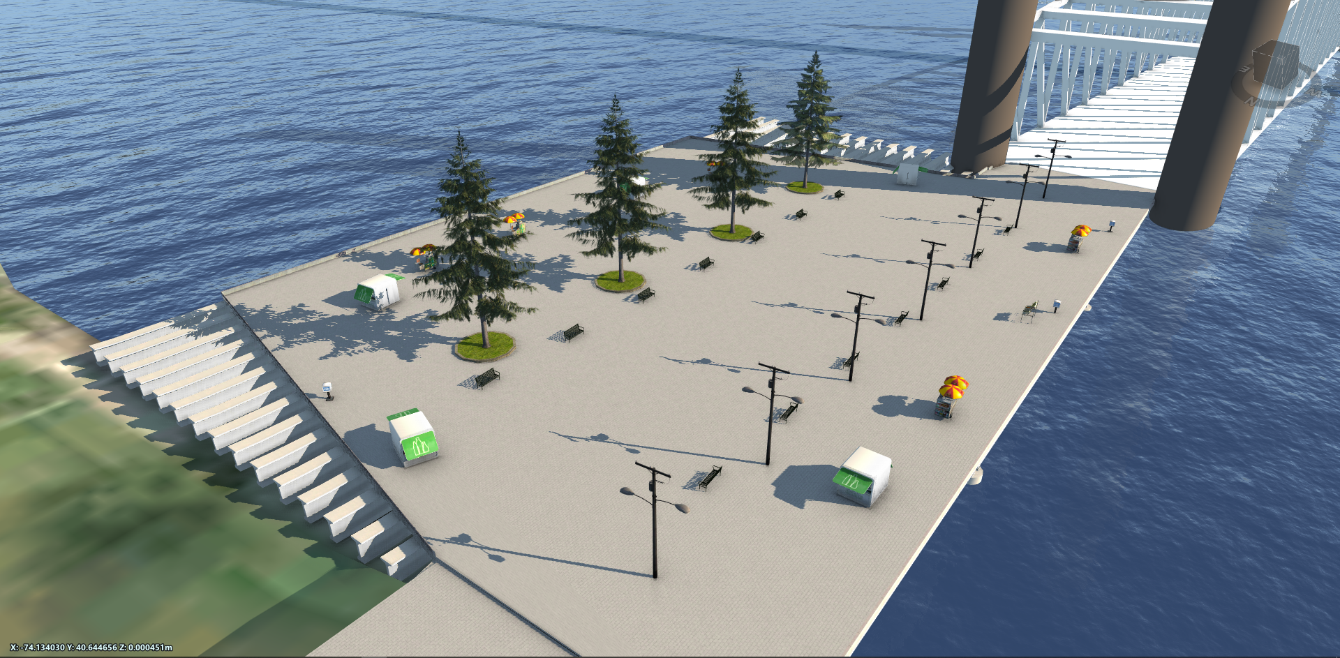 Pedestrian Vertical Lift Bridge : 12 Steps - Instructables