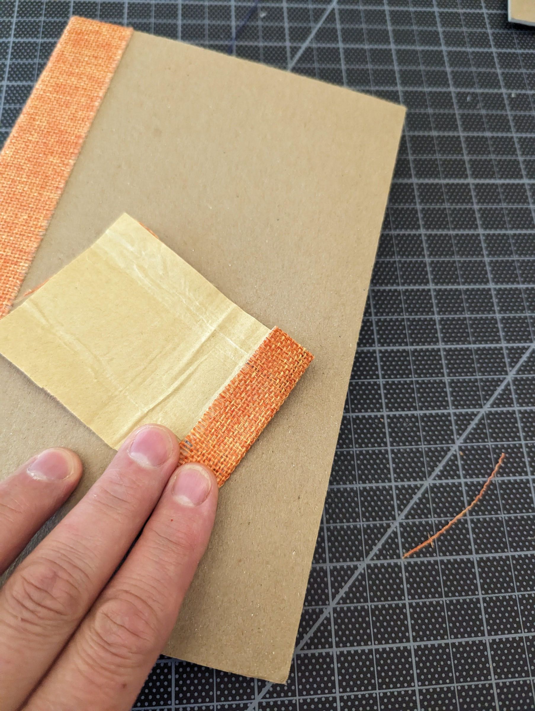 Creating a Snap Closure for a Simple Sketchbook Journal Etc. : 11 Steps ...