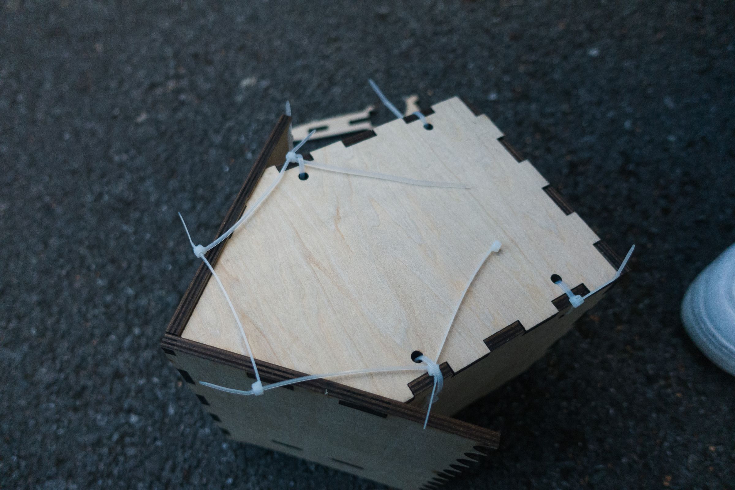 Laser Cut Nesting Box : 5 Steps - Instructables