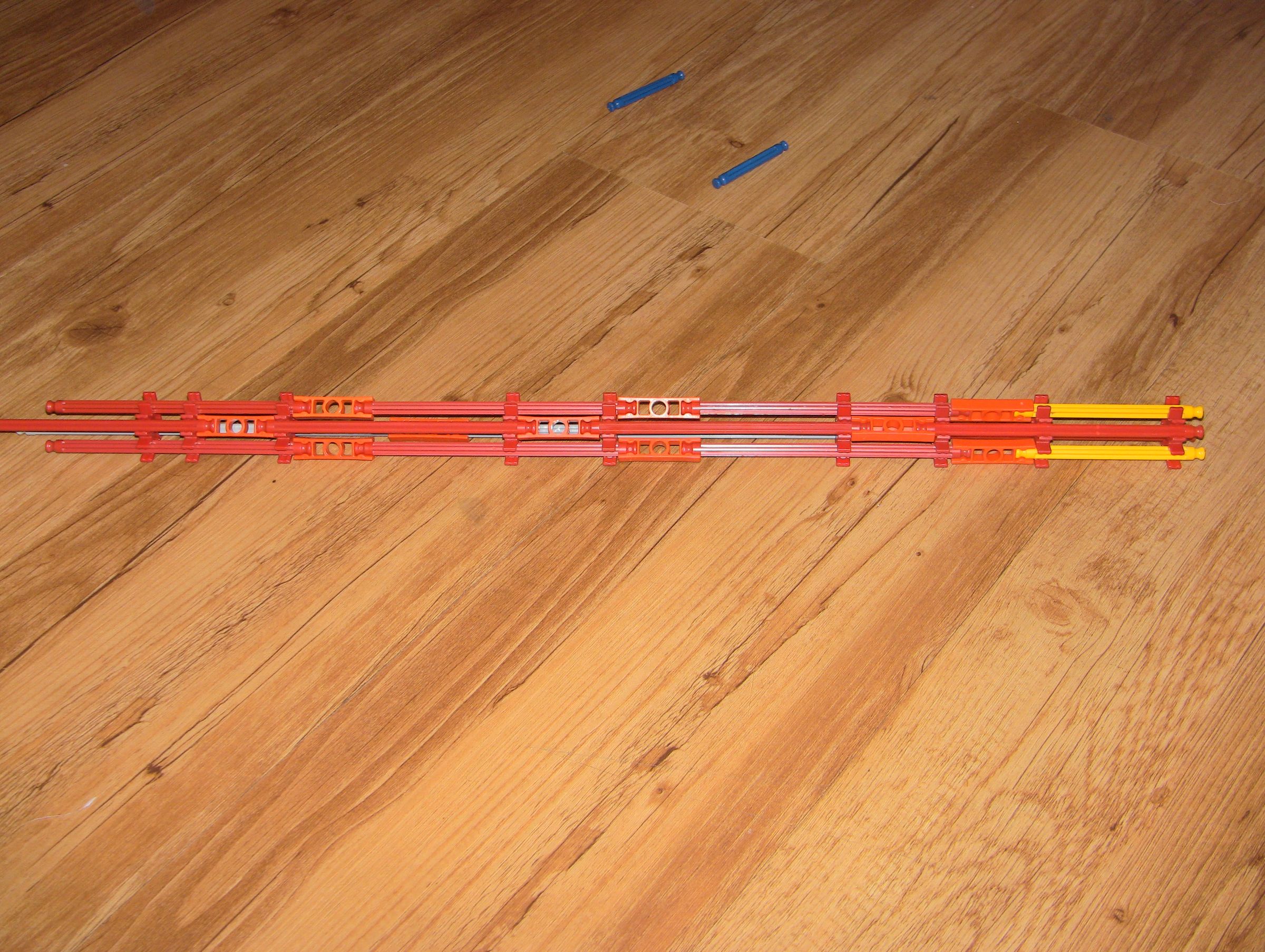 Knex Double- Decker- What- The- Hecker Pinball Machine Instructions ...