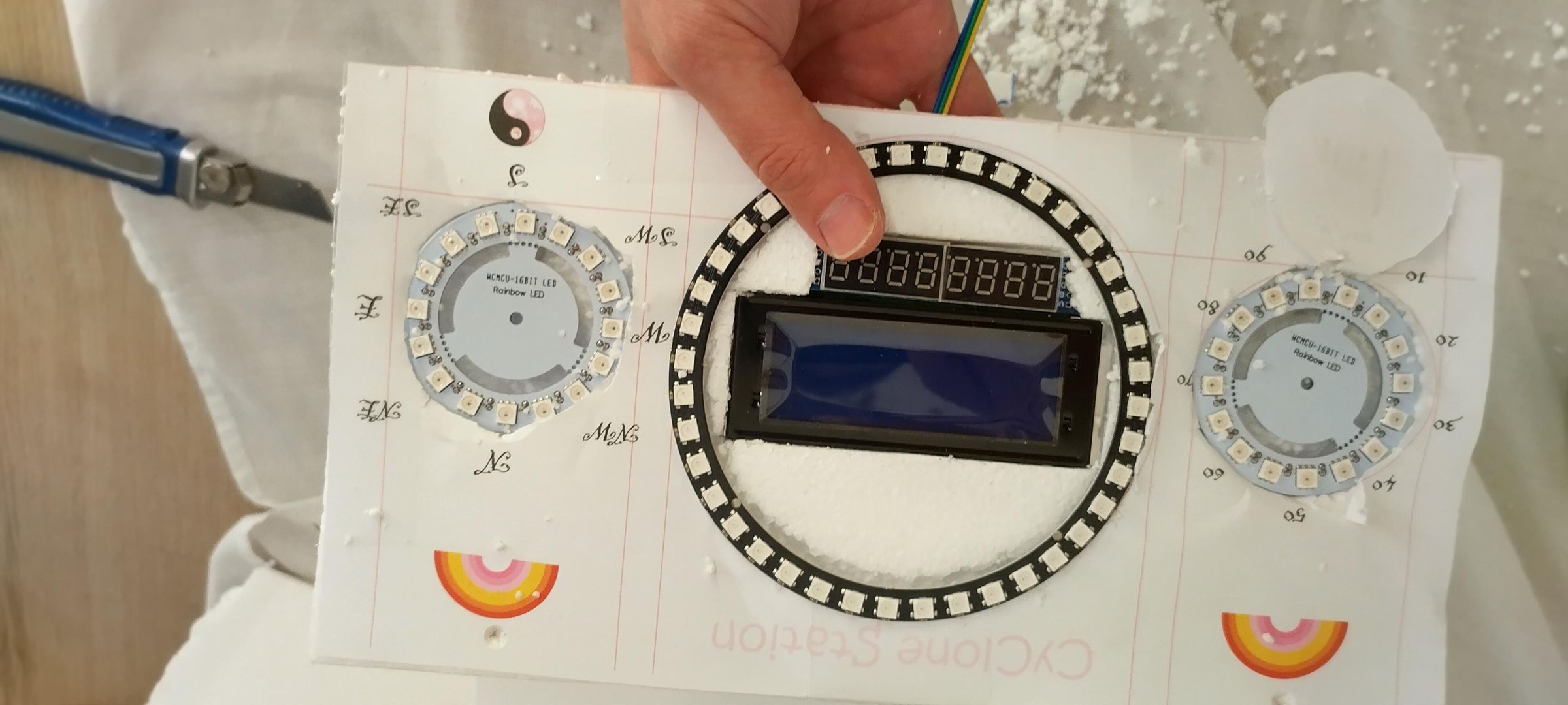 Cyclone Weather Station : 15 Steps (with Pictures) - Instructables