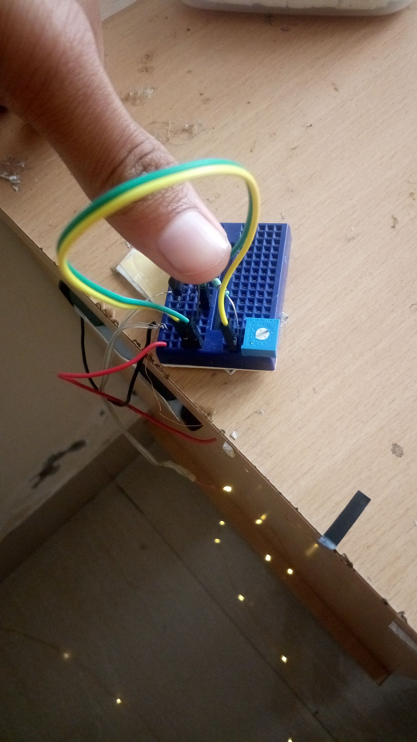 Simple Night Light Using Fairy Lights : 3 Steps (with Pictures ...