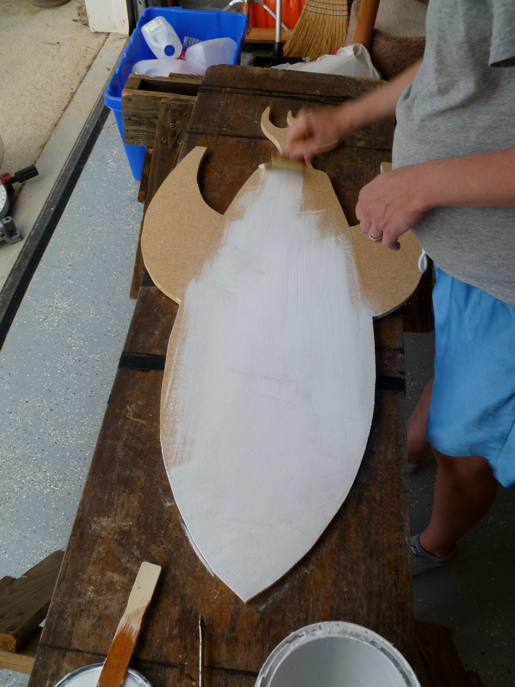 Wood Rocket Ship With LED Lights : 8 Steps (with Pictures) - Instructables